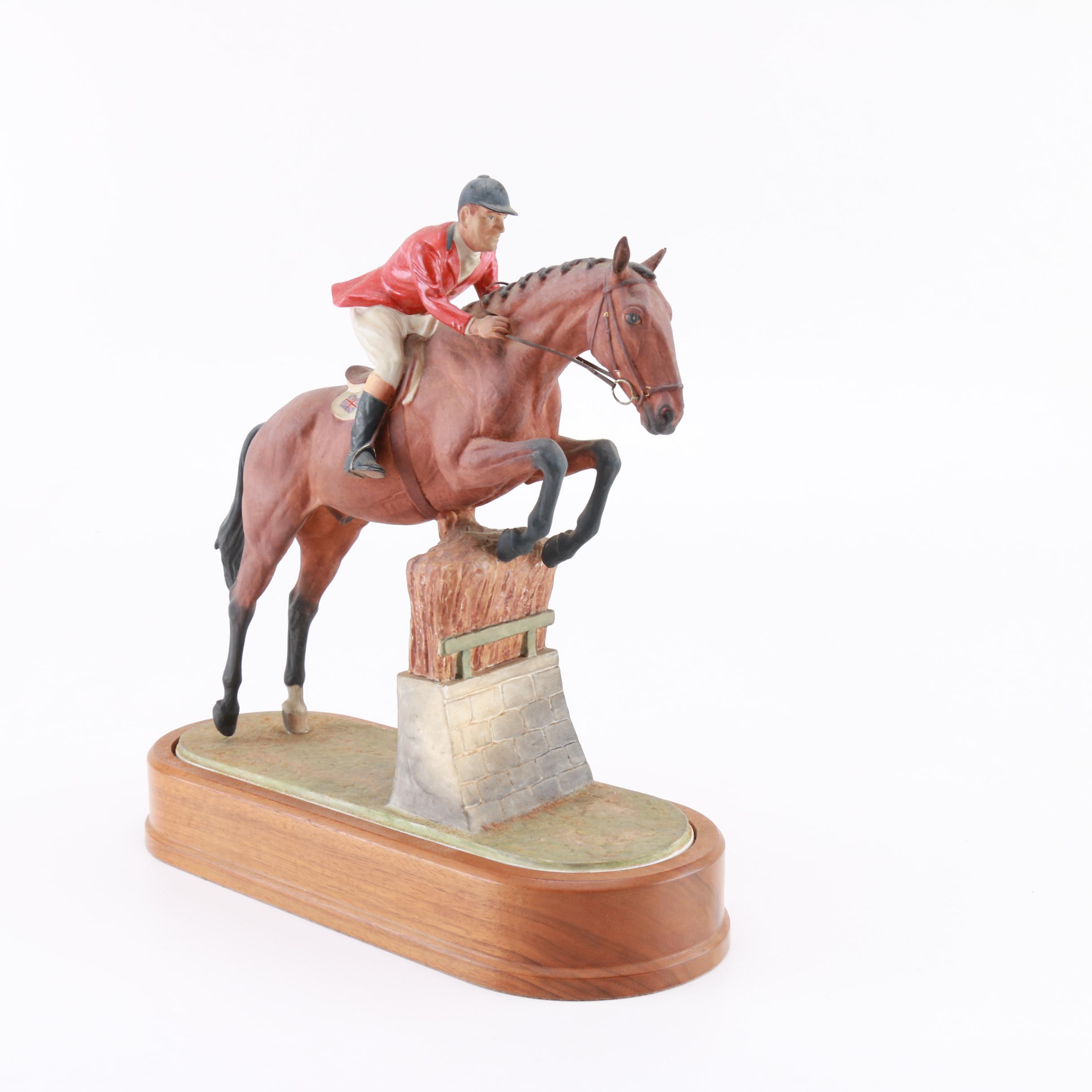 Limited Edition Royal Worcester "Fox Hunter" | EBTH