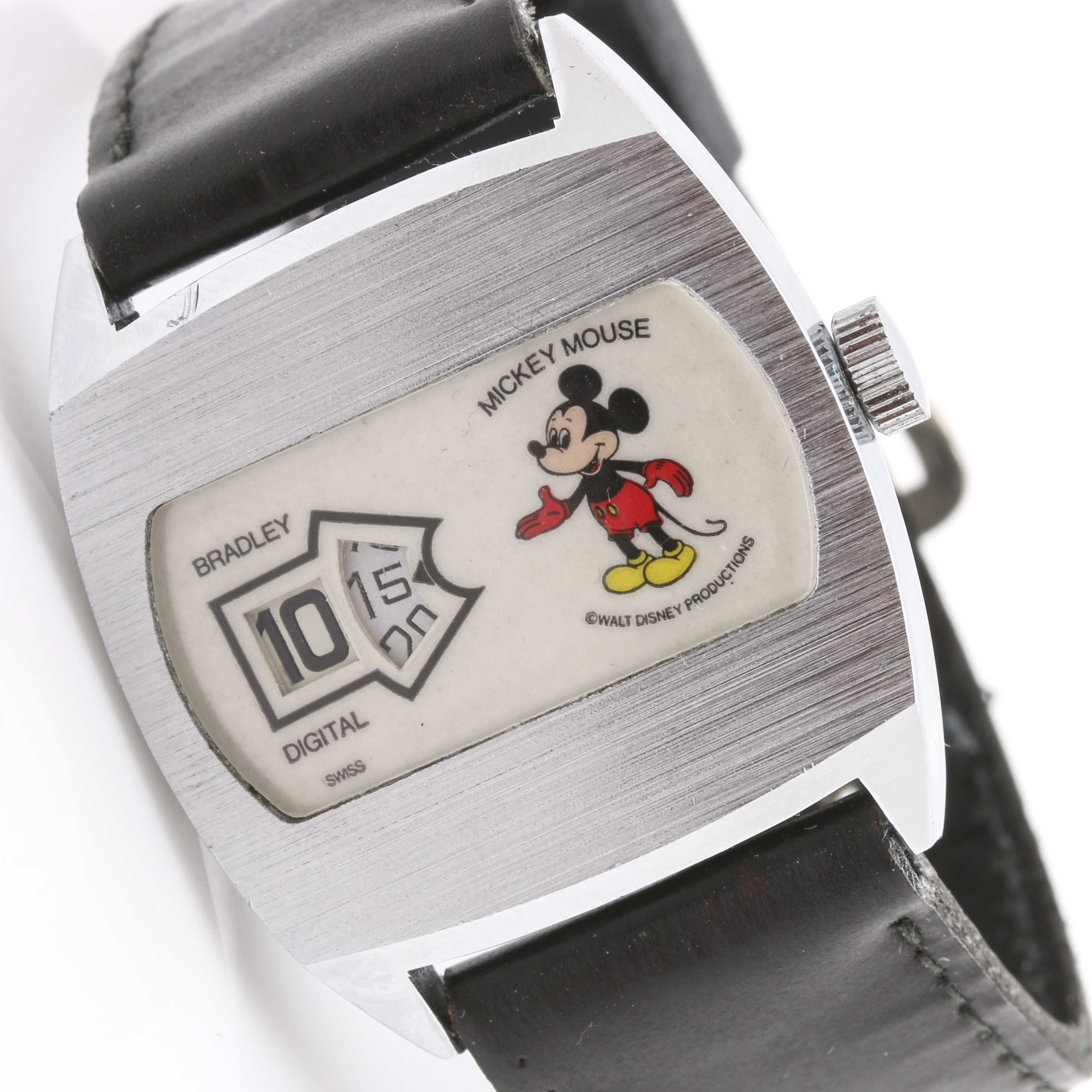 Bradley "Mickey Mouse" Digital Watch | EBTH