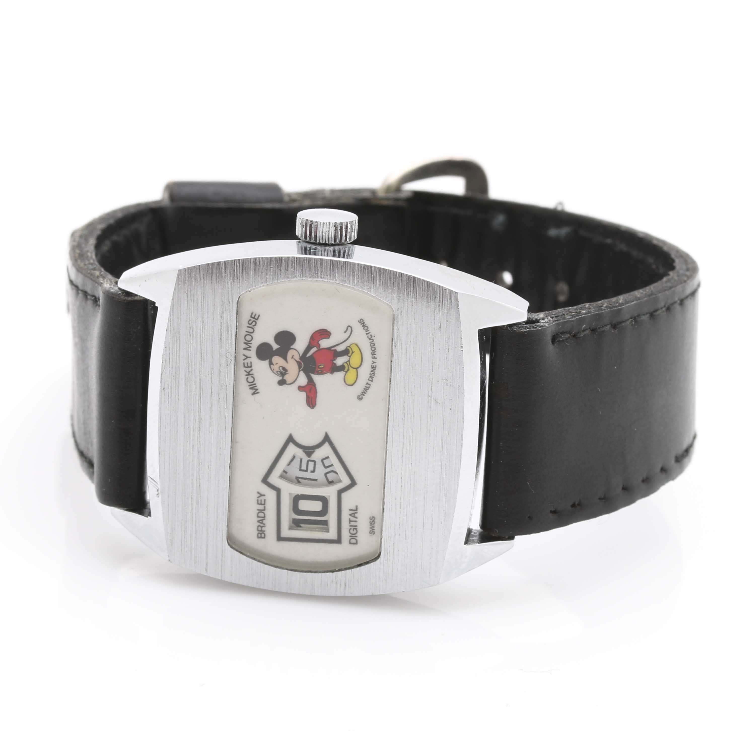 Bradley "Mickey Mouse" Digital Watch | EBTH