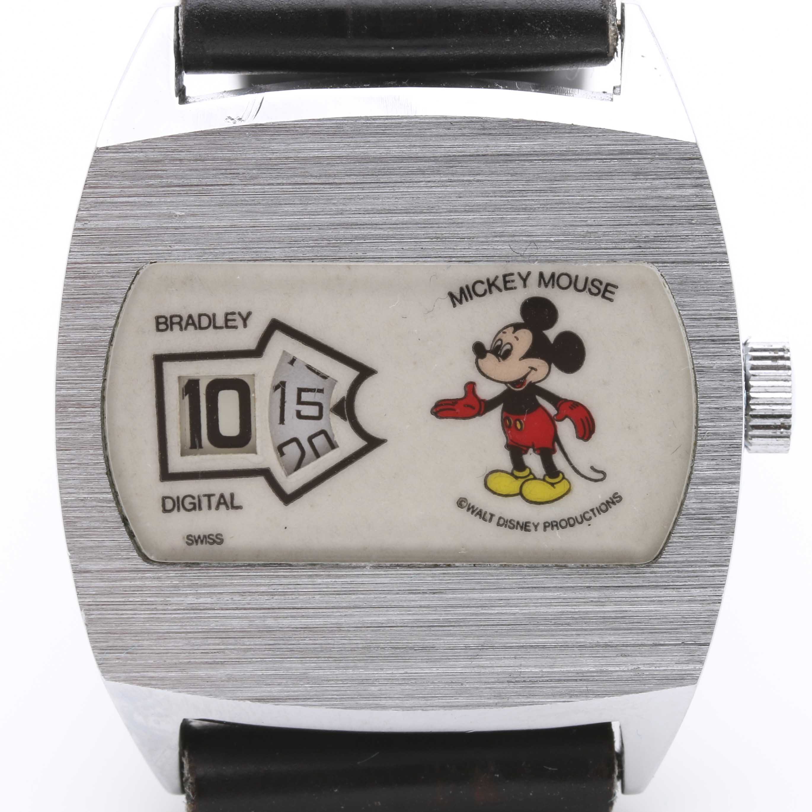 Bradley "Mickey Mouse" Digital Watch | EBTH