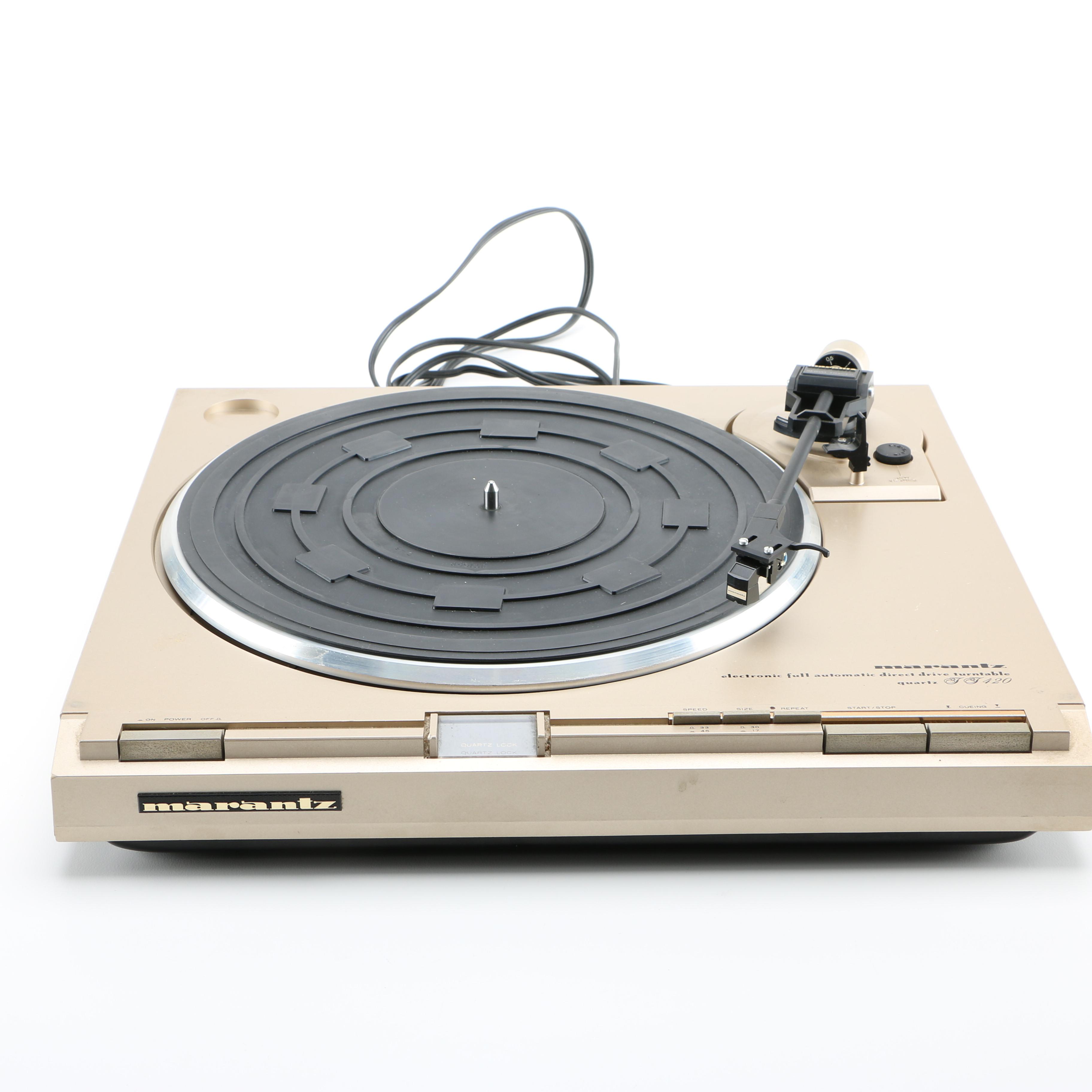 Marantz Turntable | EBTH