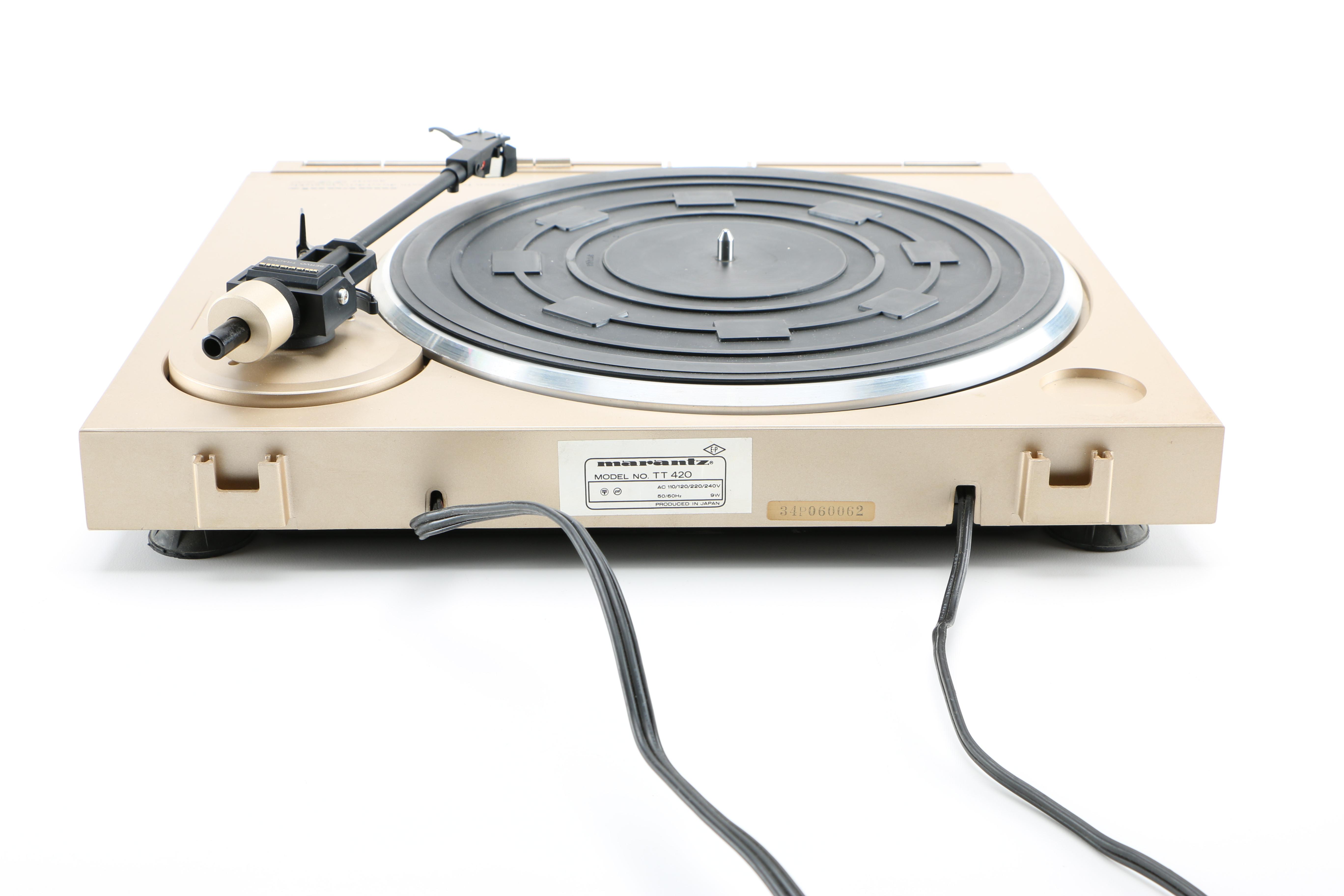 Marantz Turntable | EBTH