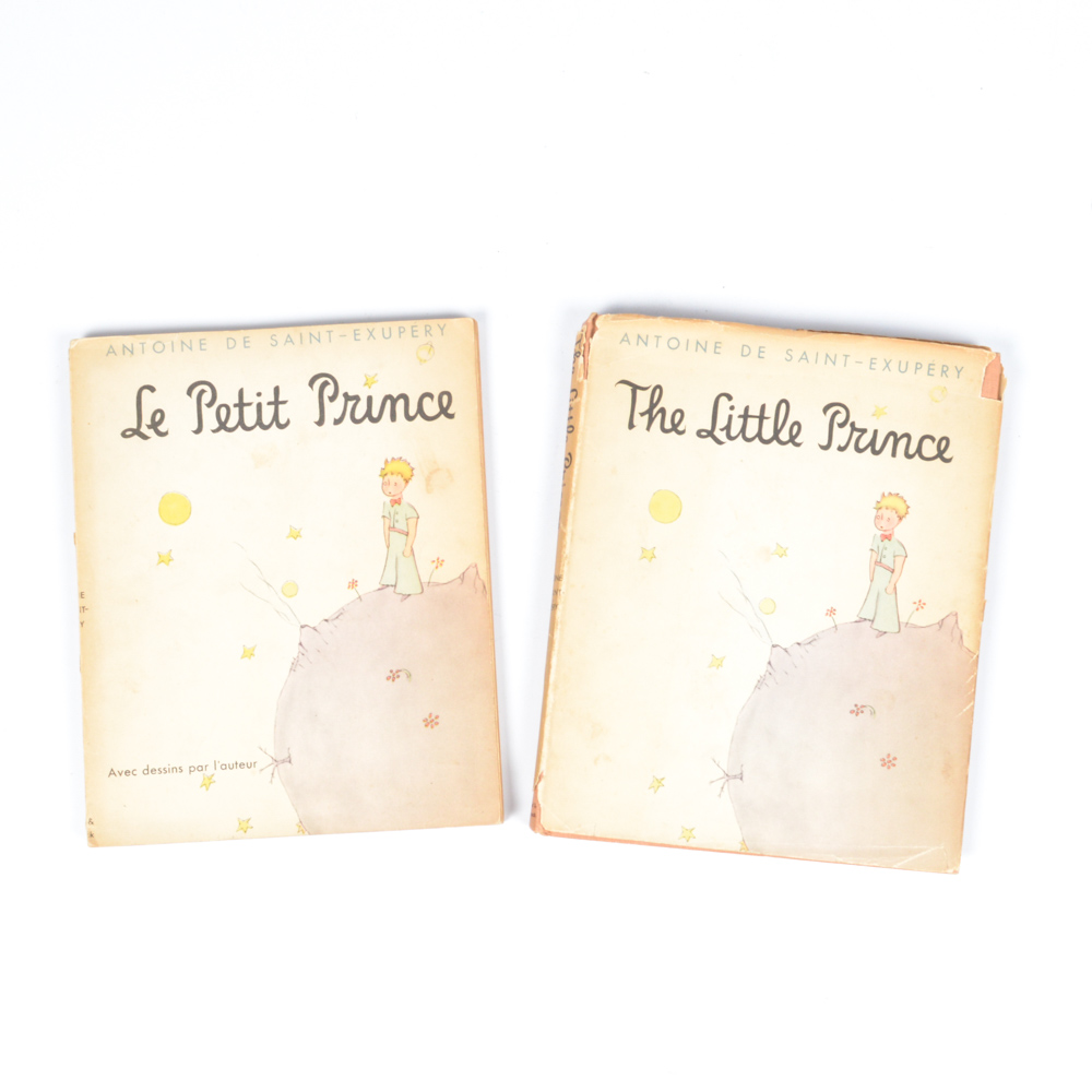 1943 First Edition "The Little Prince" By Antoine de Saint-Exupery ...