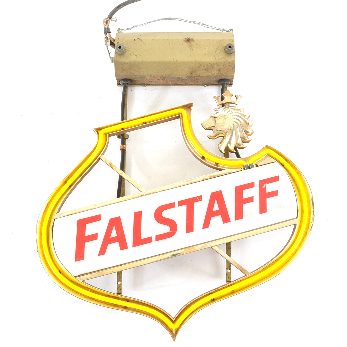 Falstaff Neon Bar Sign | EBTH