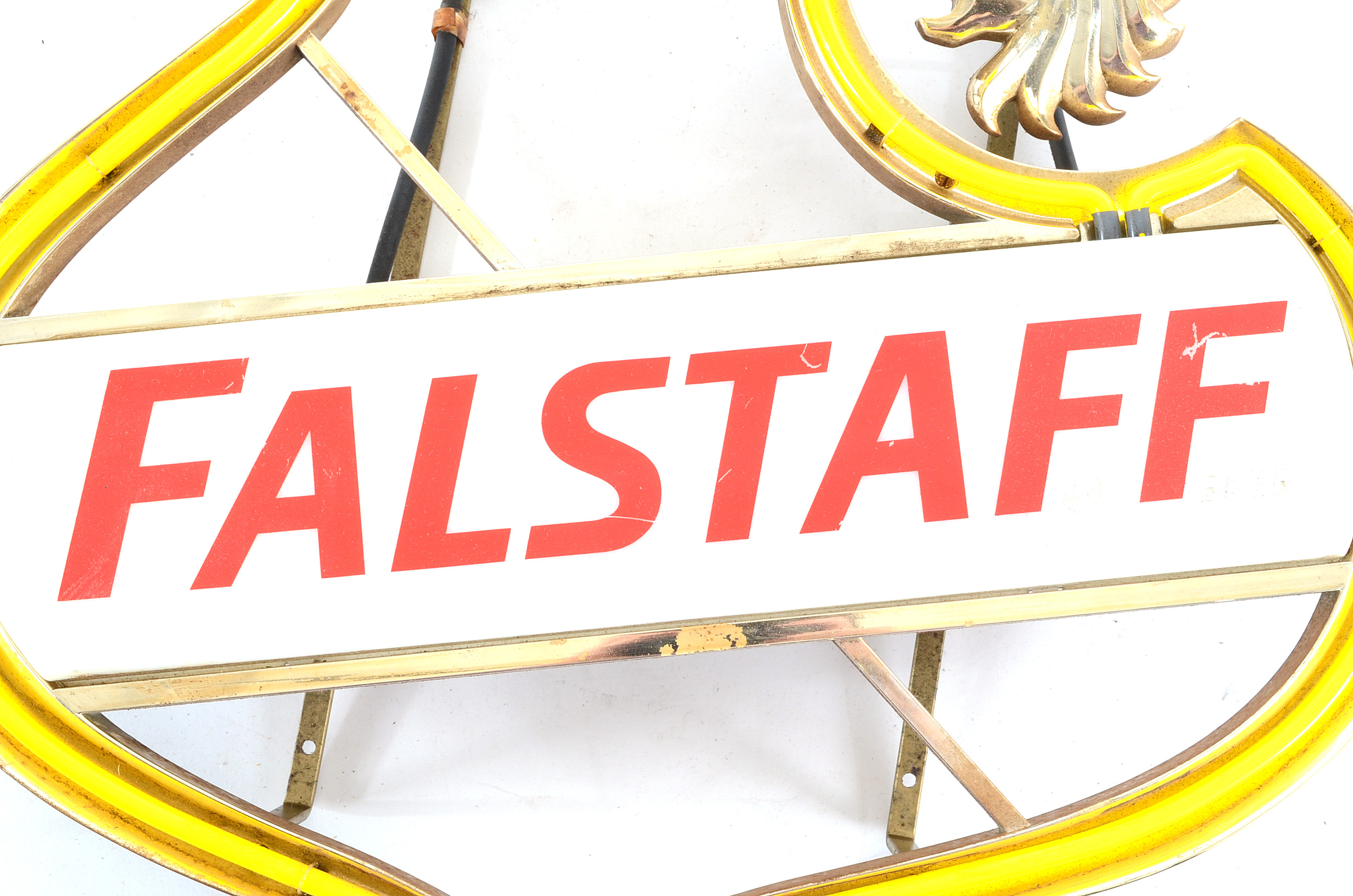 Falstaff Neon Bar Sign | EBTH