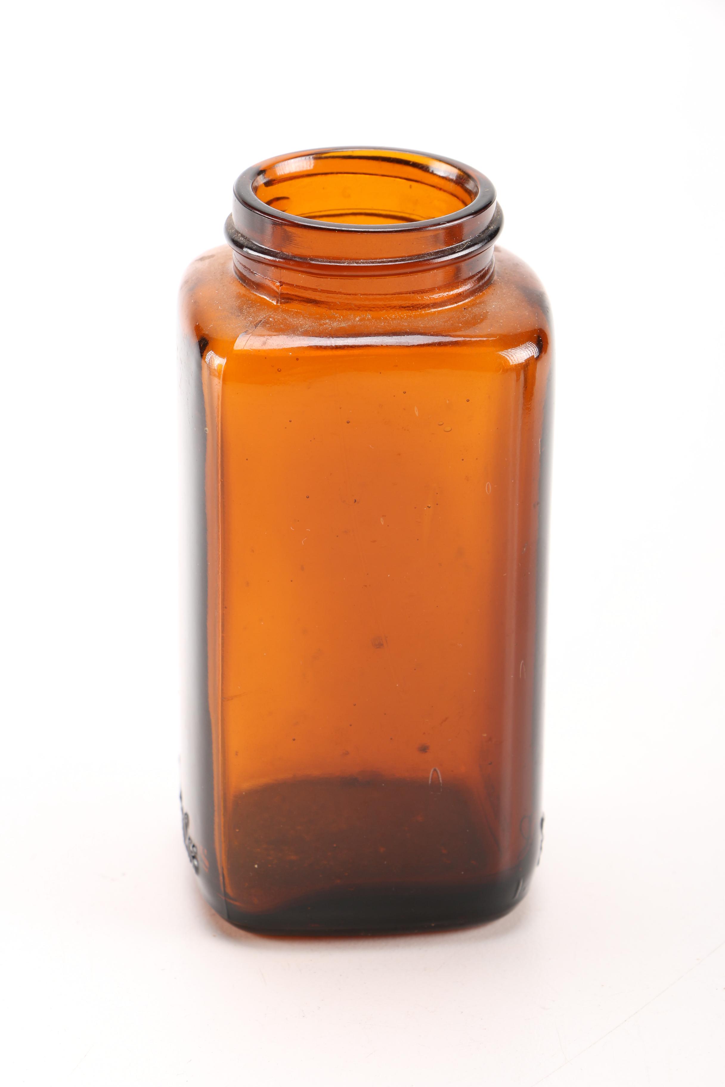 Amber Tint Glass Bottles | EBTH