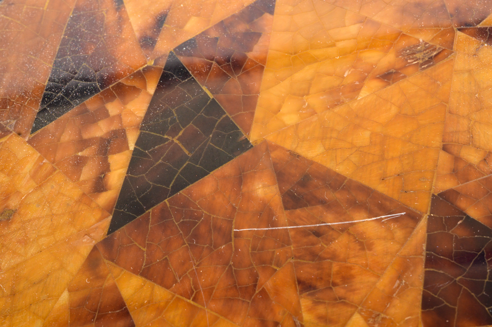 Wood Chip Pattern Tulip Table | EBTH