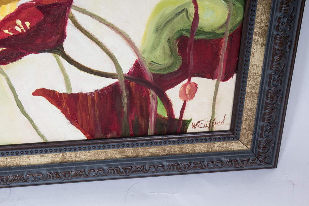 Pair of Original W. Clifford Oil Paintings | EBTH