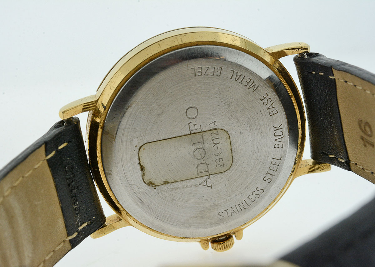 Men's Adolfo Quartz Watch | EBTH