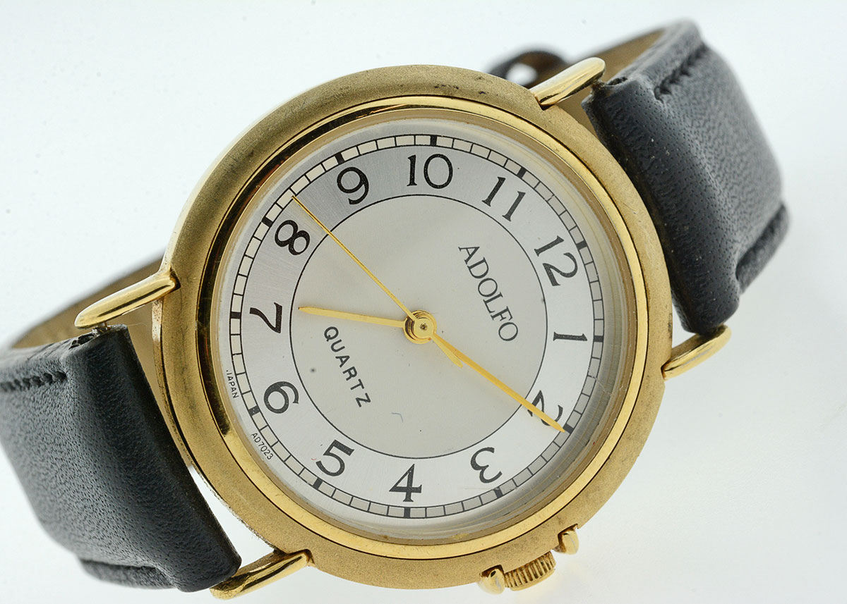 Men's Adolfo Quartz Watch | EBTH