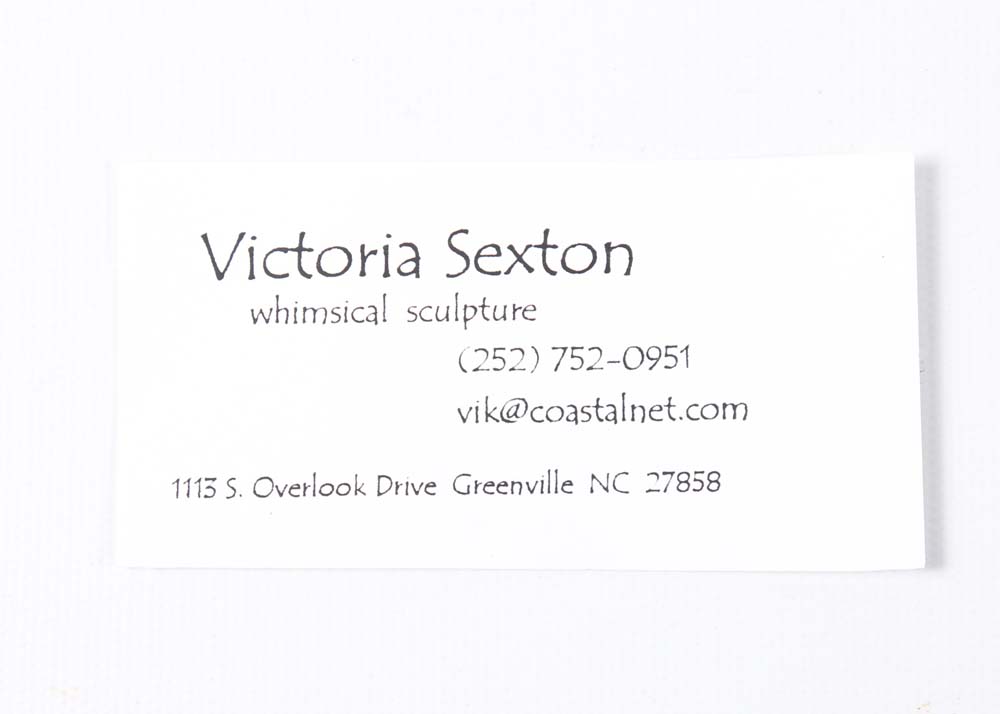 Victoria Sexton "A Lady Sailed Away on a Fine Summer Day on the Back of ...