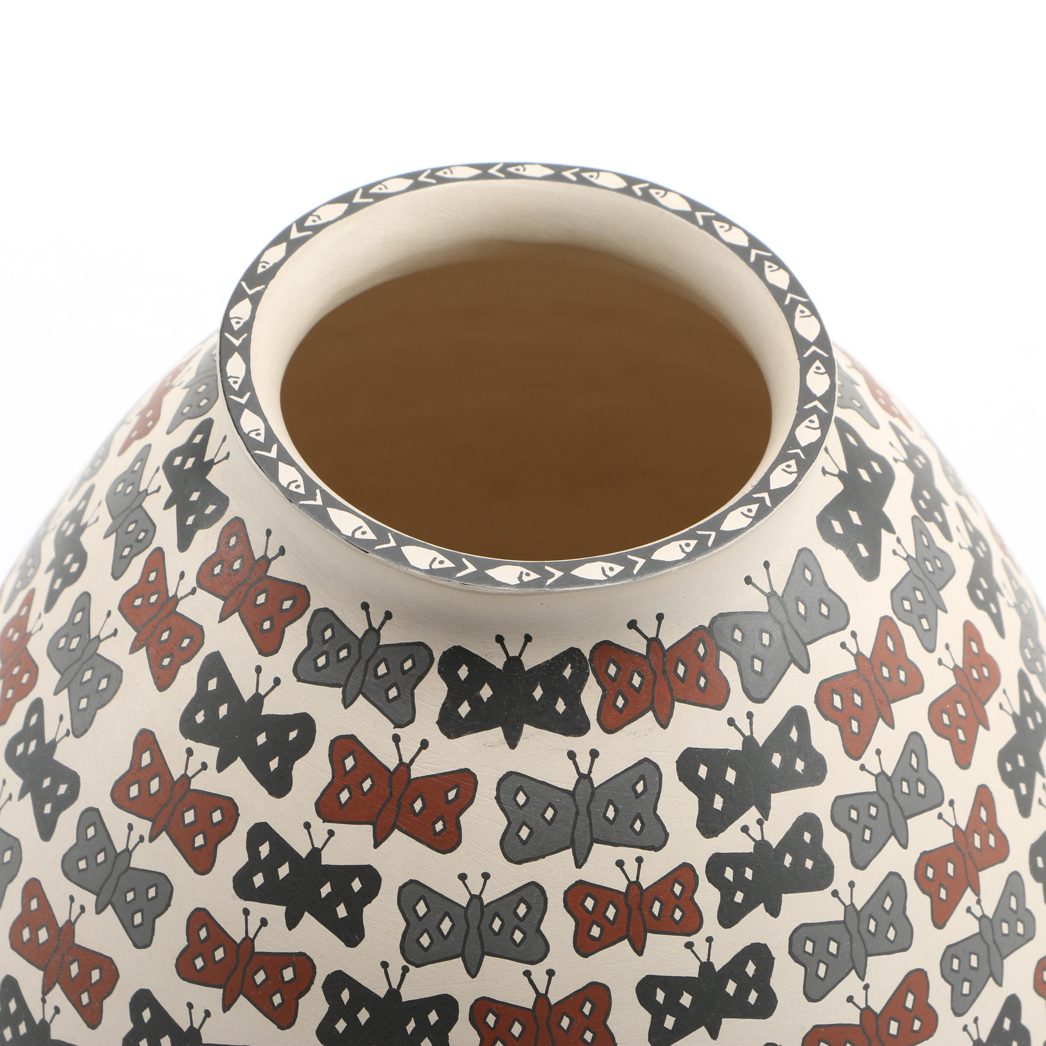 Mata Ortiz Mexico Art Pottery by Efren Ledezma | EBTH