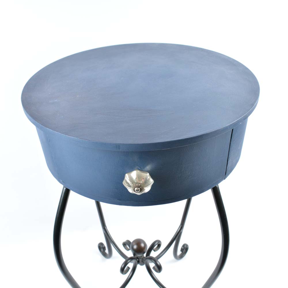 Blue Accent Table | EBTH