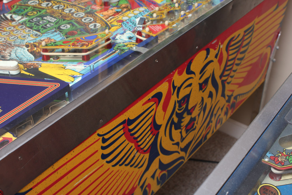 Bally "Paragon" Pinball Machine | EBTH