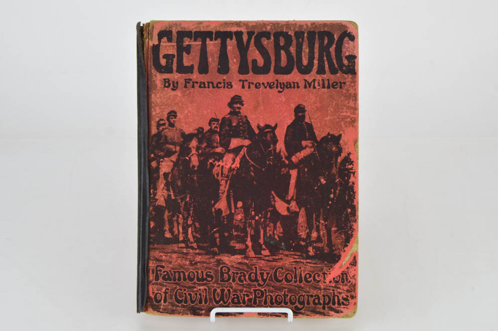 1913 "Gettysburg" by Francis Trevelyan Miller with Photographs by ...