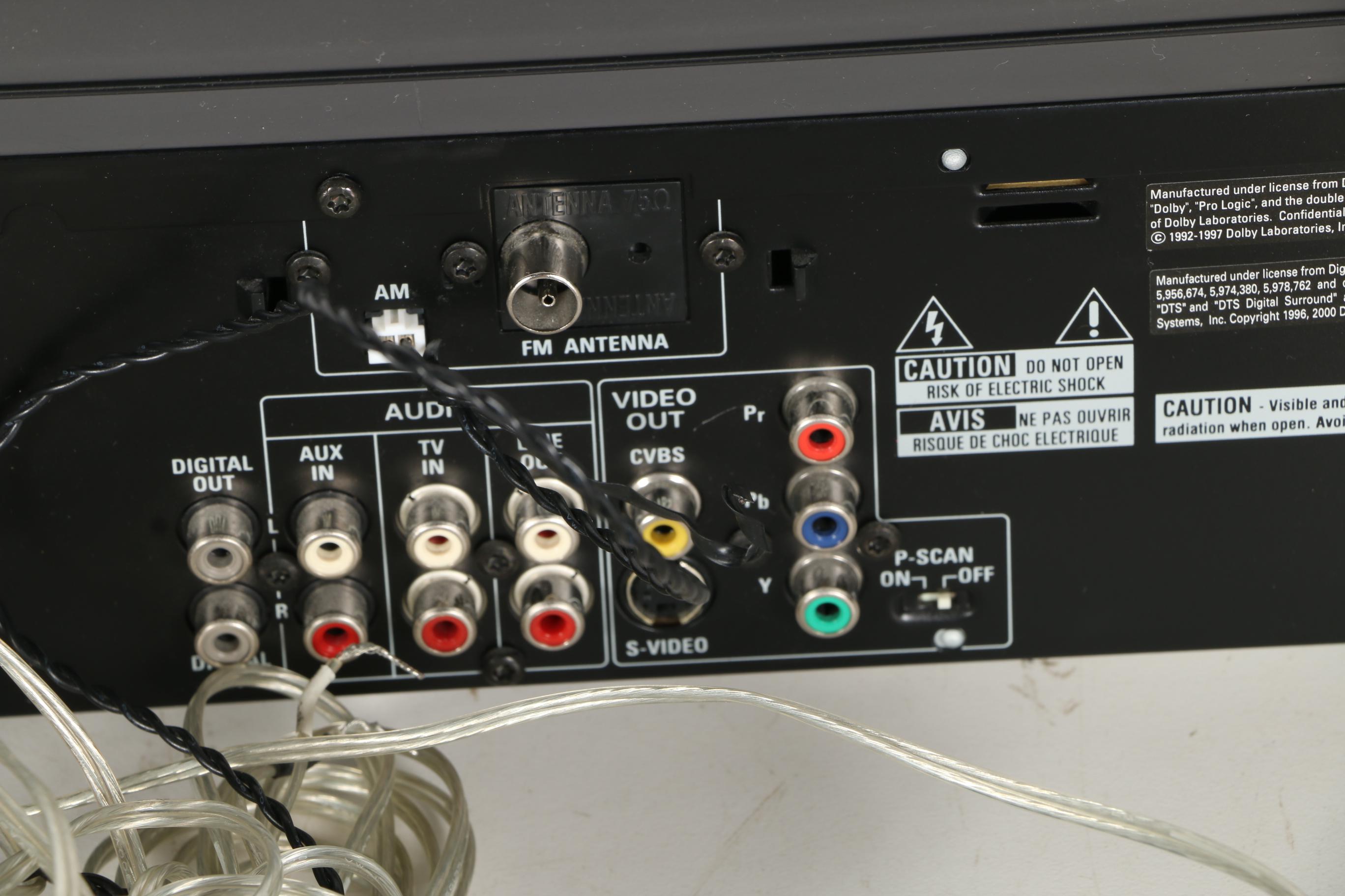 Philips DVD and Surround Sound System with Speakers | EBTH