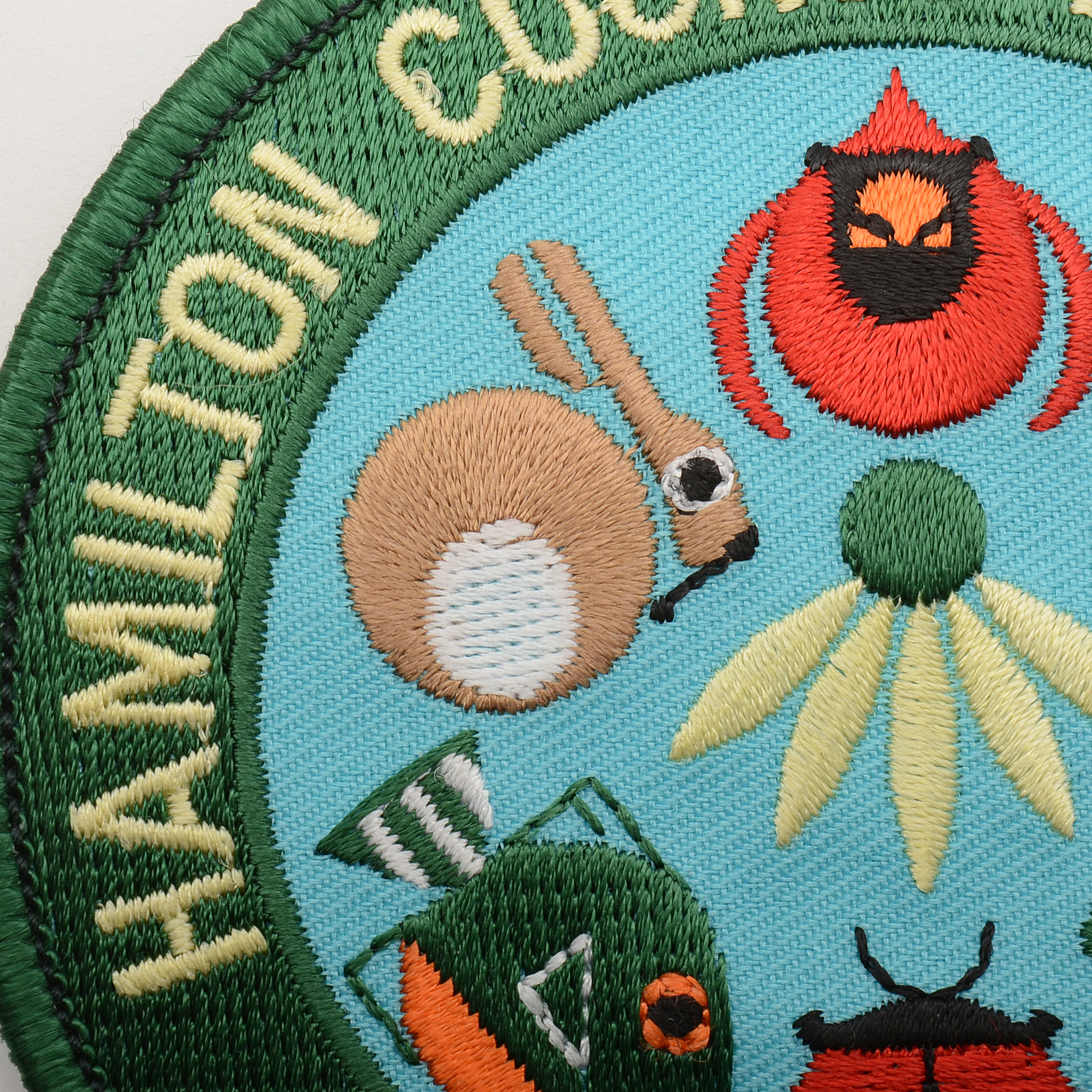 Charley Harper "Hamilton County Park District" Embroidered Patch | EBTH