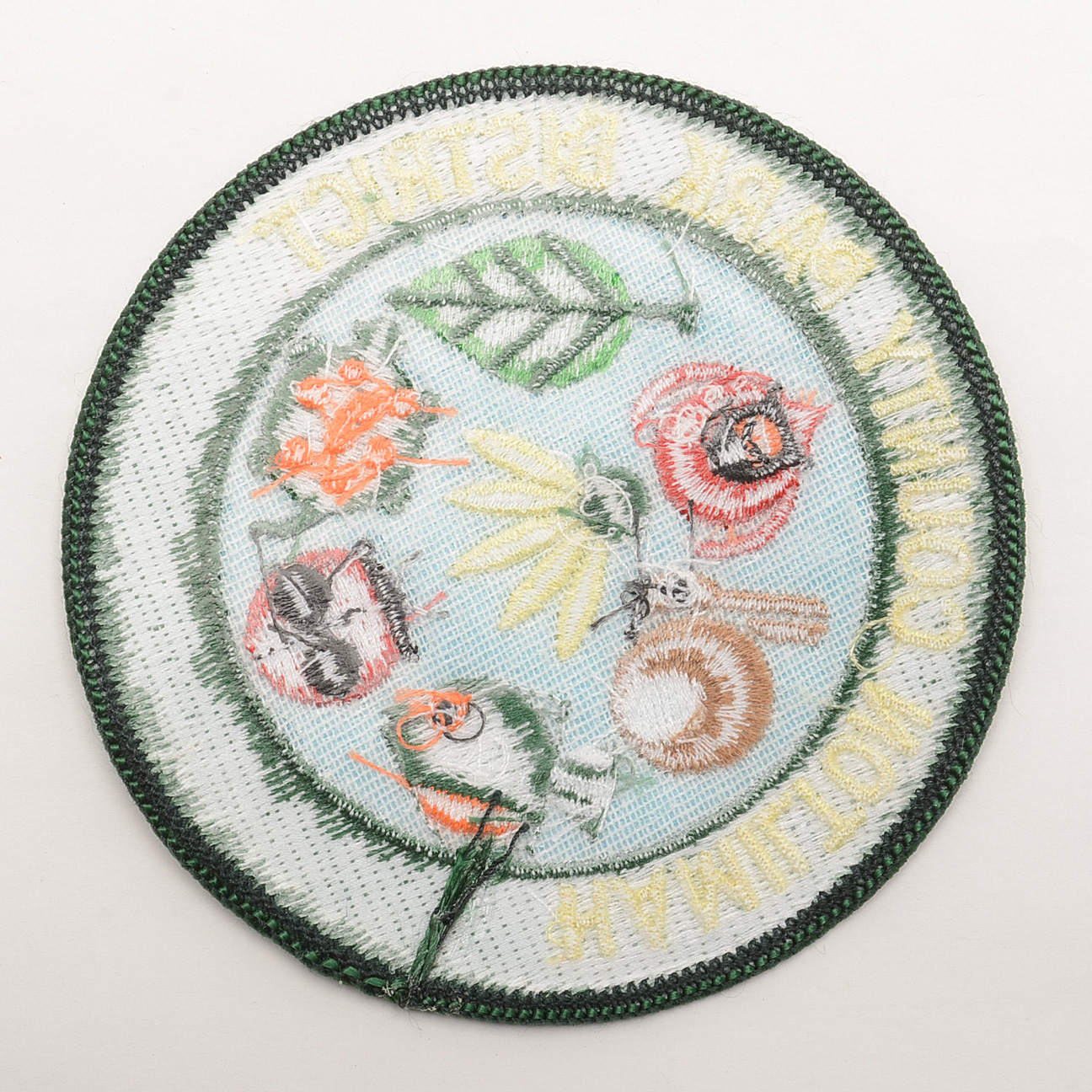 Charley Harper "Hamilton County Park District" Embroidered Patch | EBTH