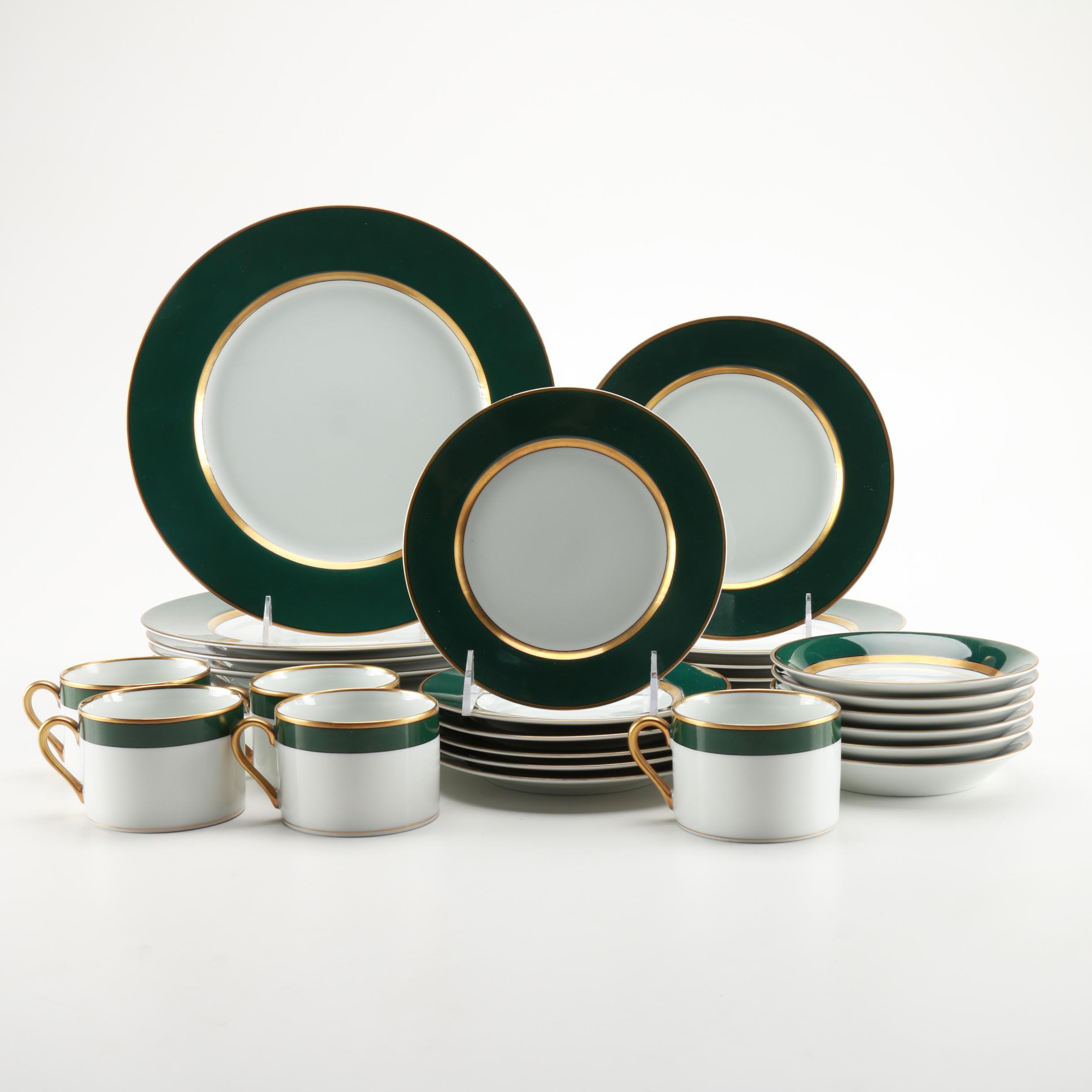 Fitz and Floyd "Renaissance" Porcelain Dish Set | EBTH