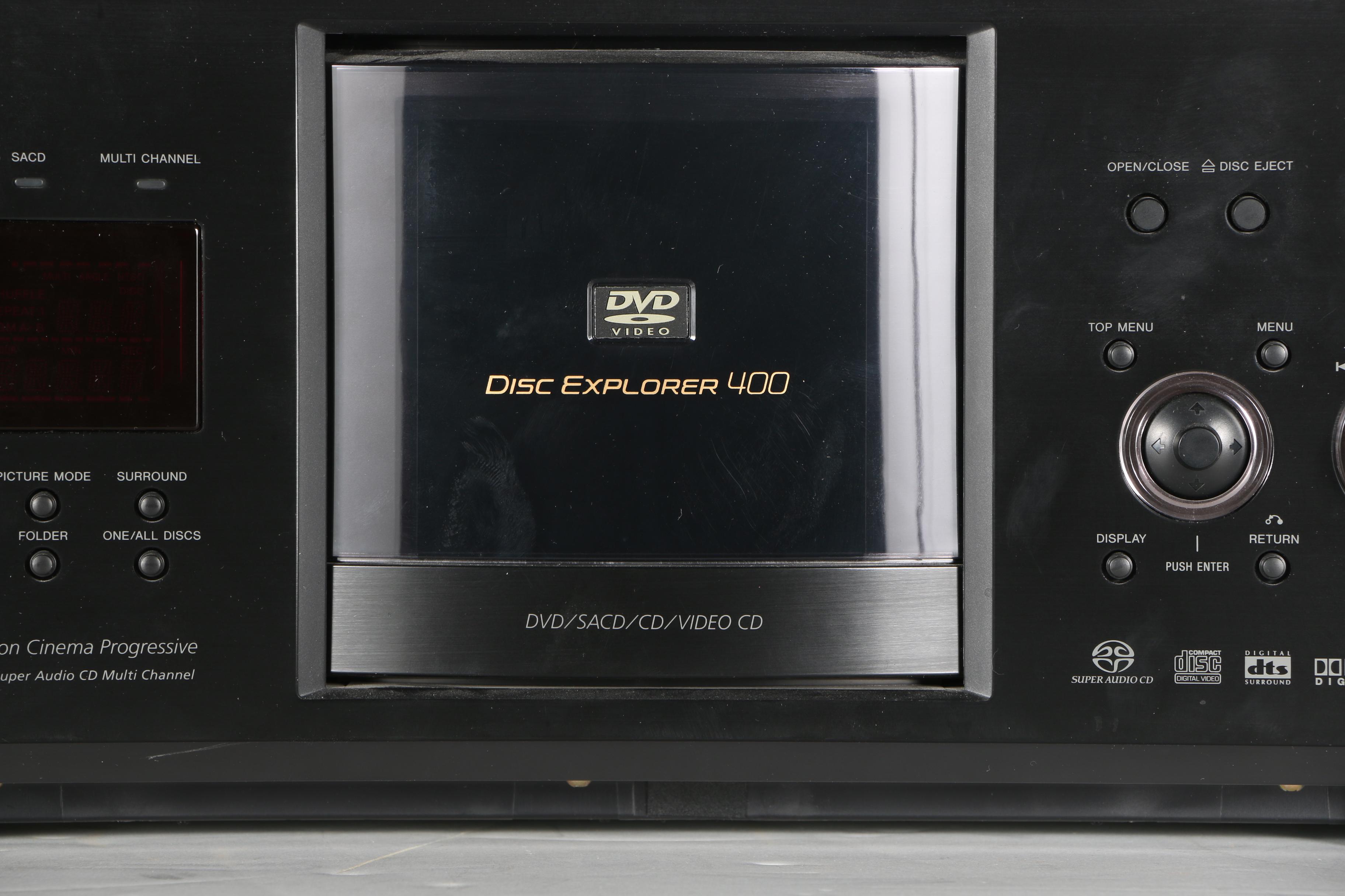 Sony Disc Explorer 400 CD/DVD Changer | EBTH