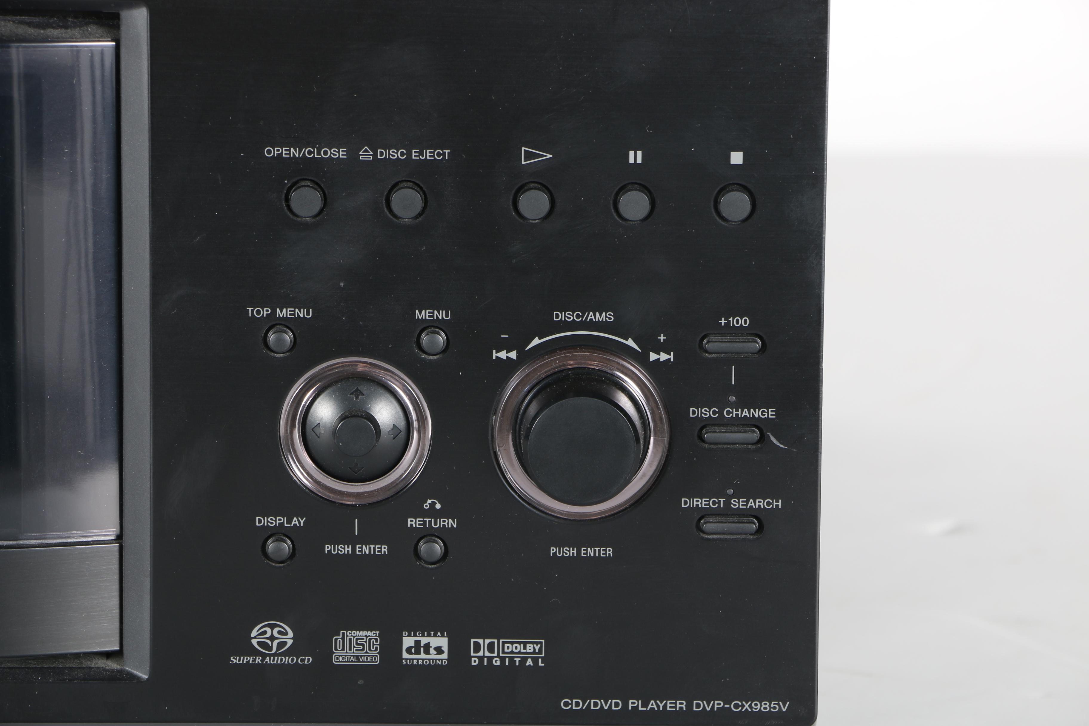 Sony Disc Explorer 400 CD/DVD Changer | EBTH