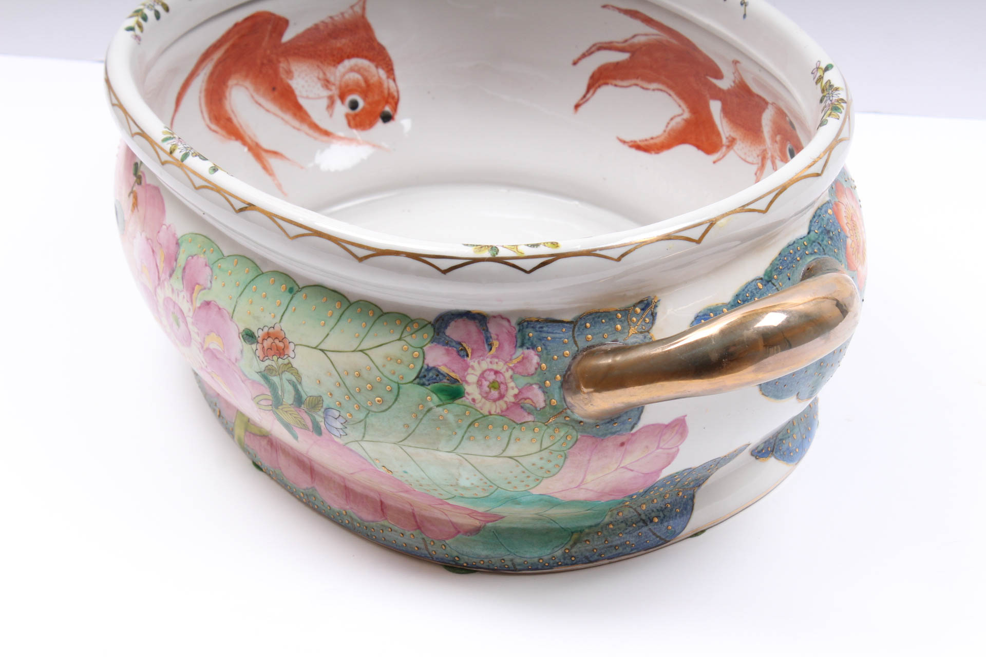 Chinese Porcelain Foot Bath | EBTH