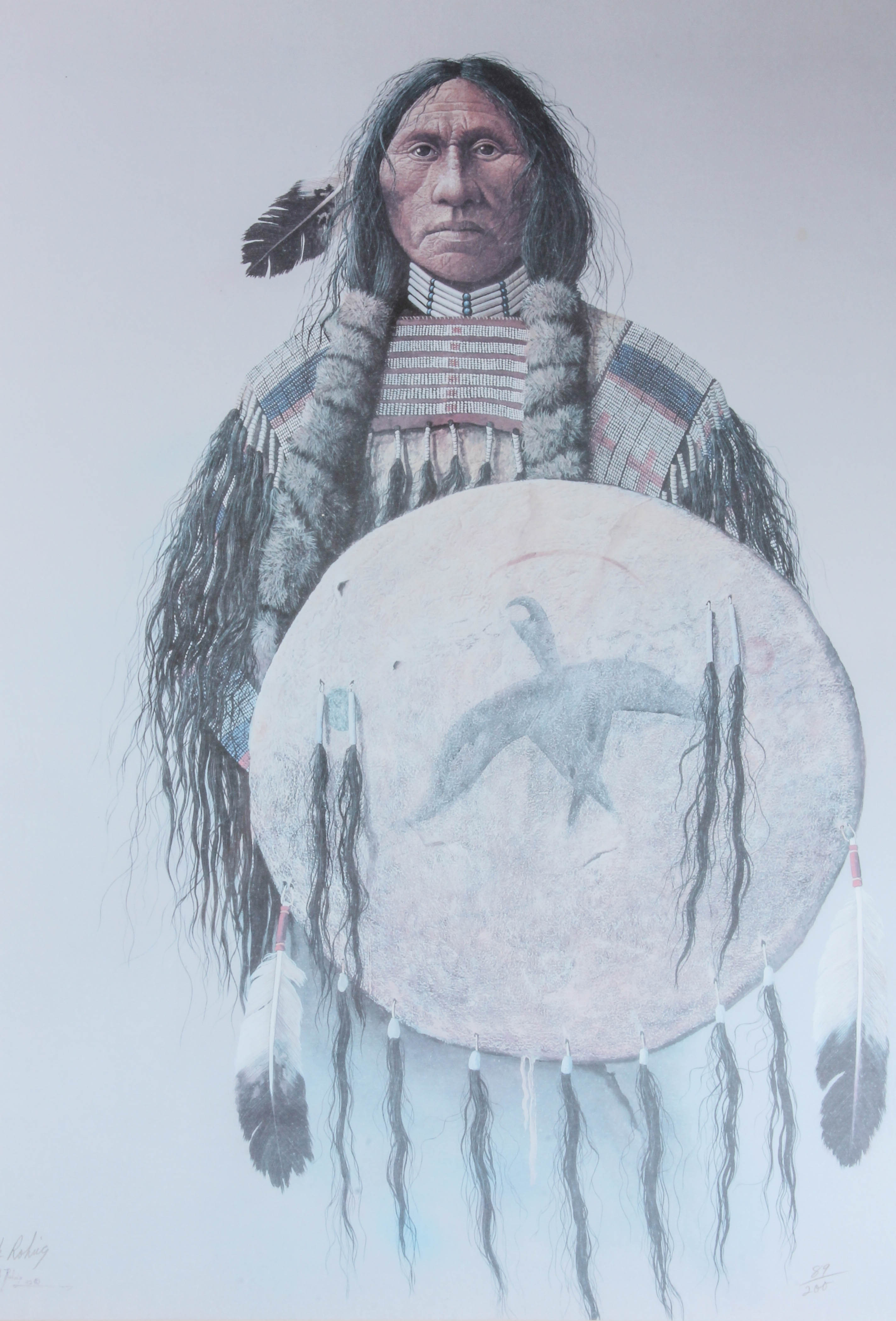 Mark Rohrig Limited Edition Exhibit Poster For Aspen Mountain Gallery ...