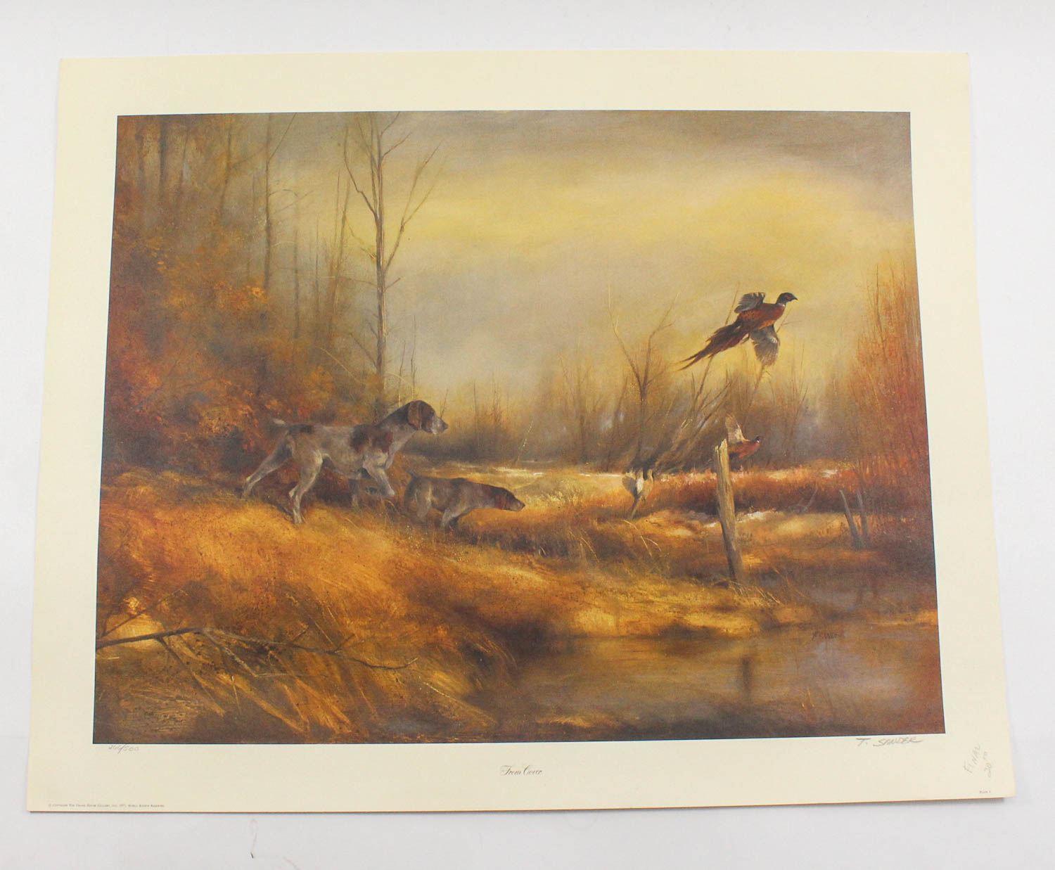 Tom Sander Limited Edition Offset Lithograph "From Cover" | EBTH