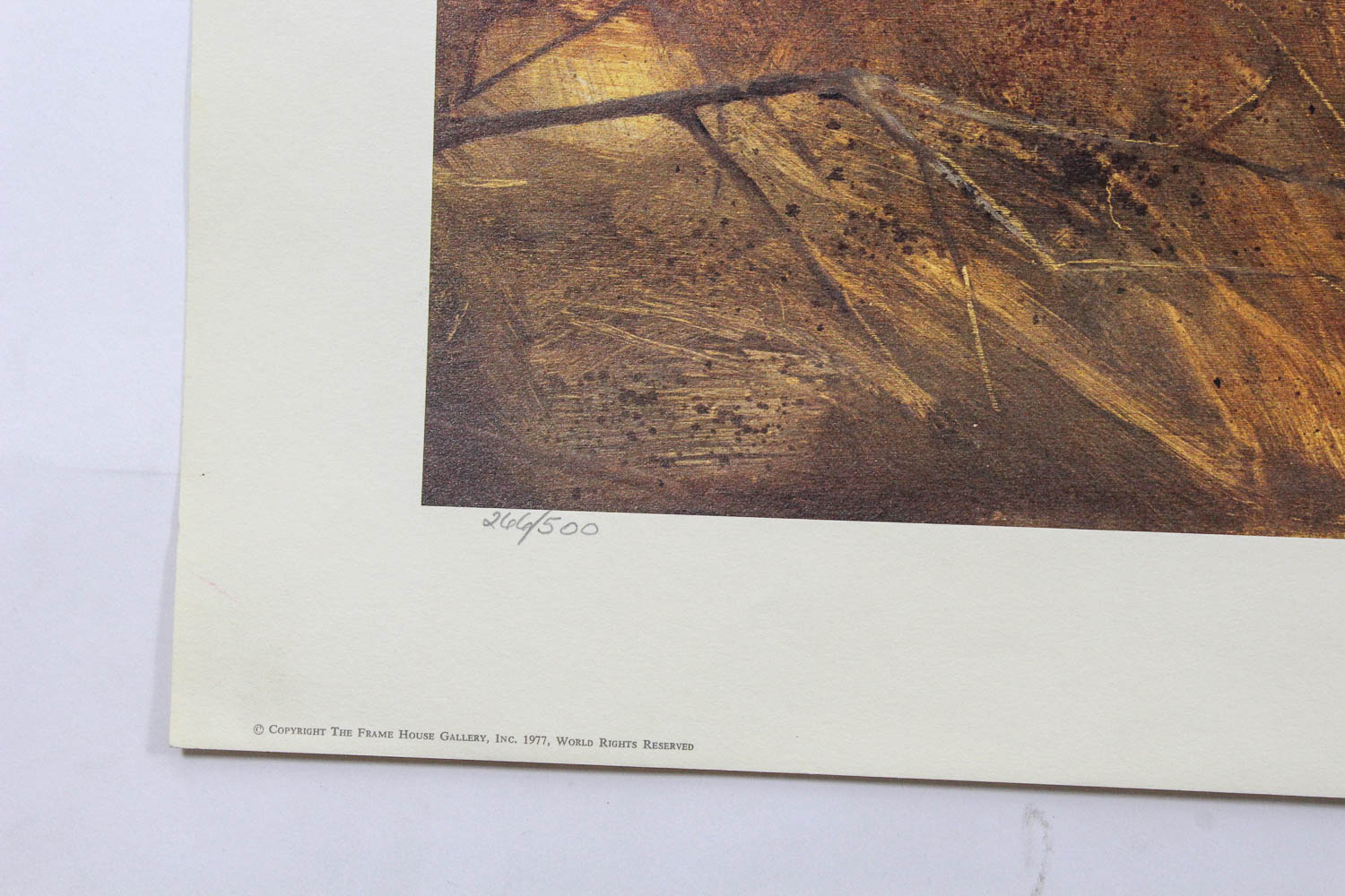 Tom Sander Limited Edition Offset Lithograph "From Cover" | EBTH