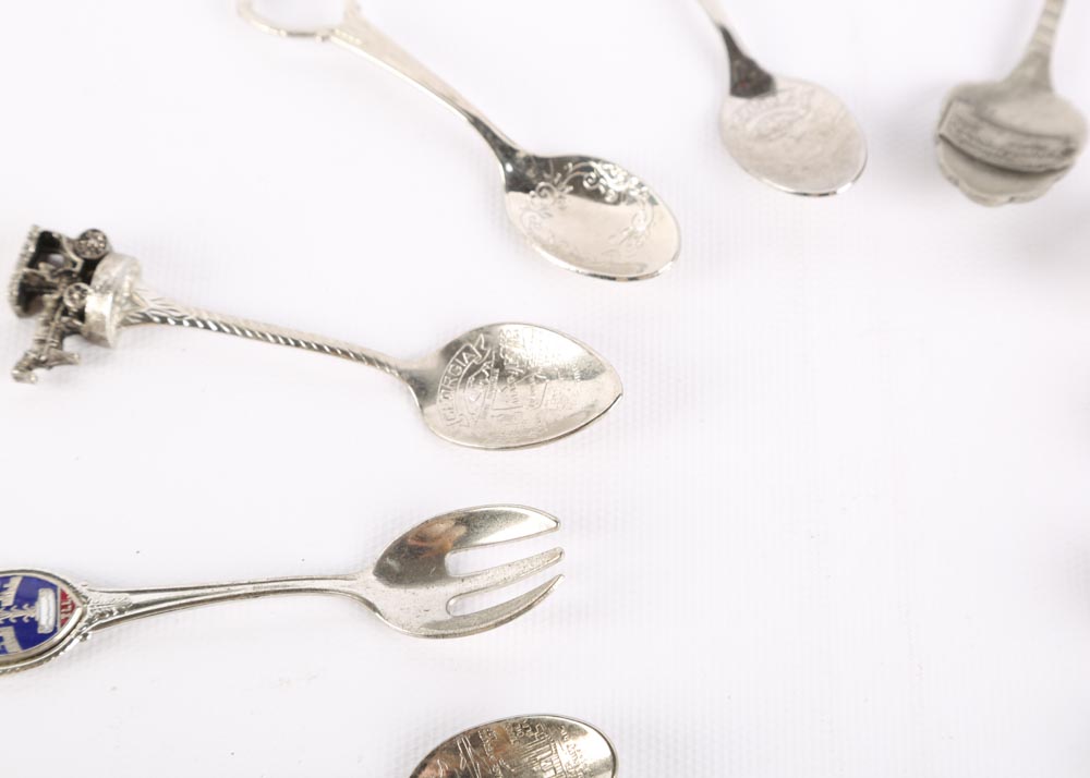 Collector's Travel Spoons | EBTH