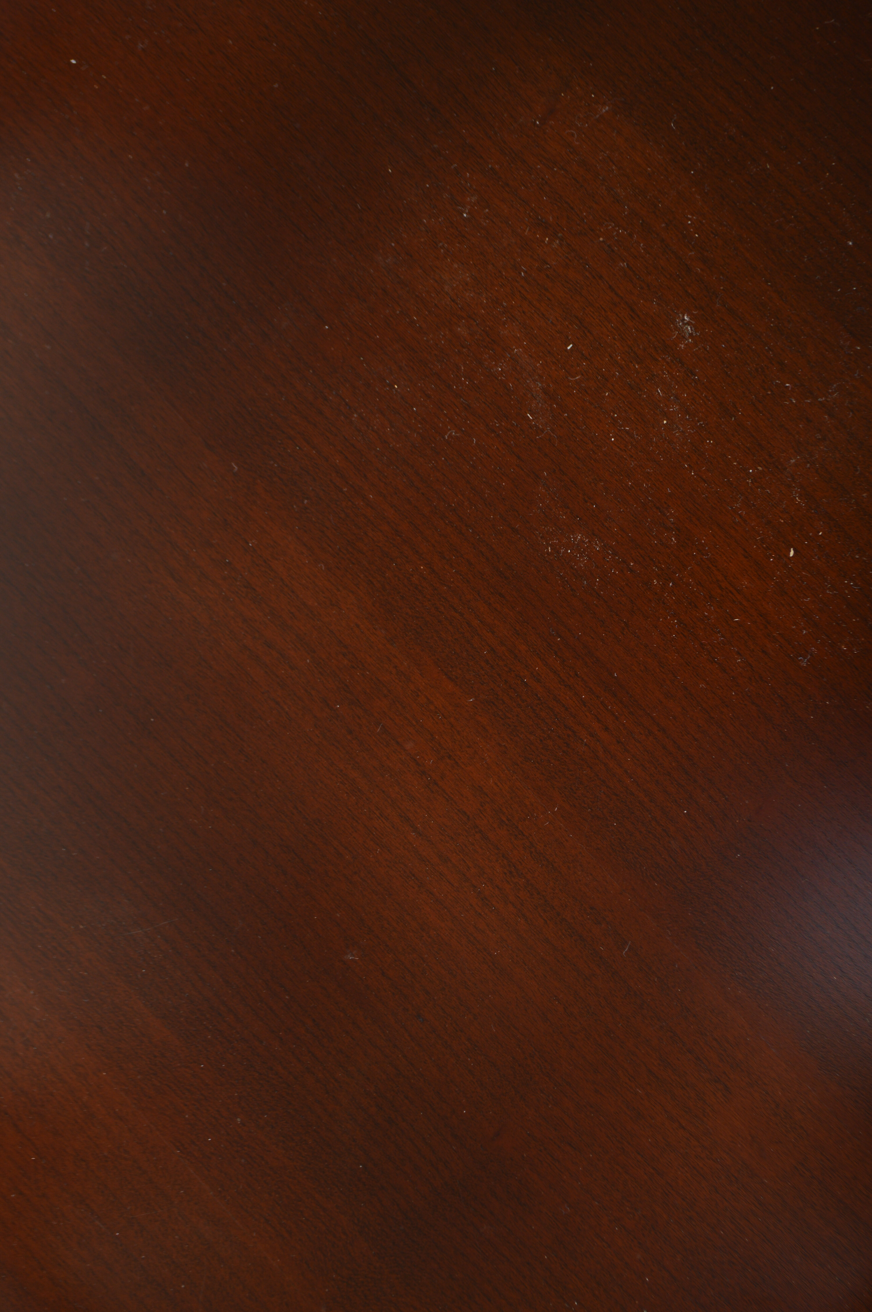 Mahogany Veneer Display Case | EBTH