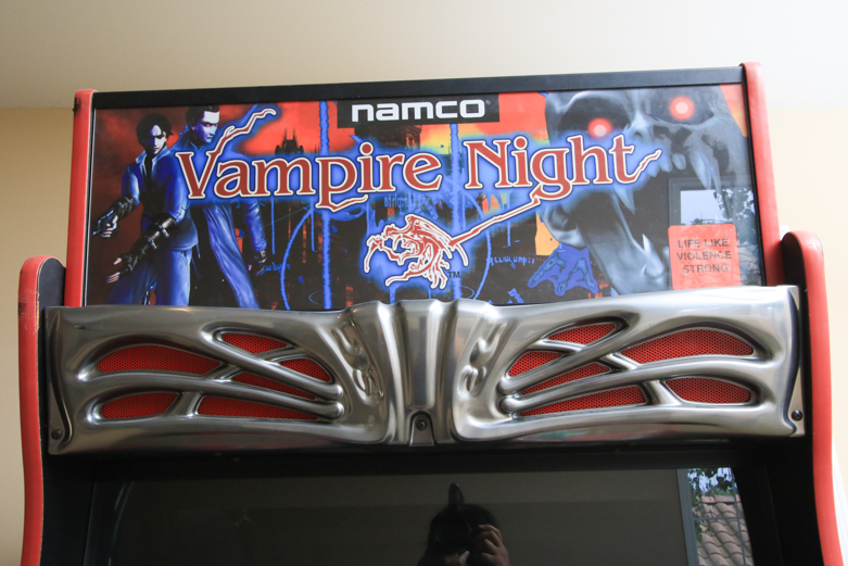 Namco "Vampire Night" Arcade Game | EBTH