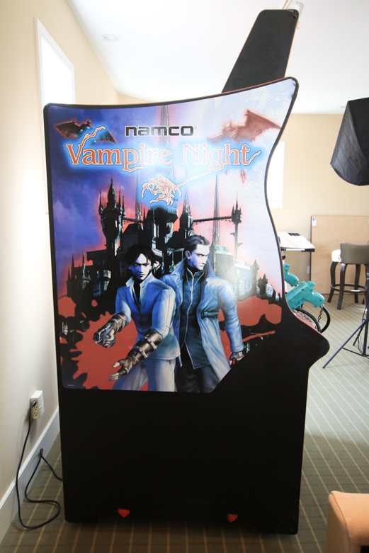 Namco "Vampire Night" Arcade Game | EBTH