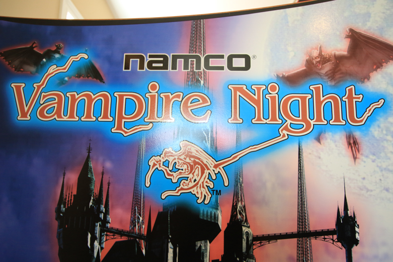 Namco "Vampire Night" Arcade Game | EBTH