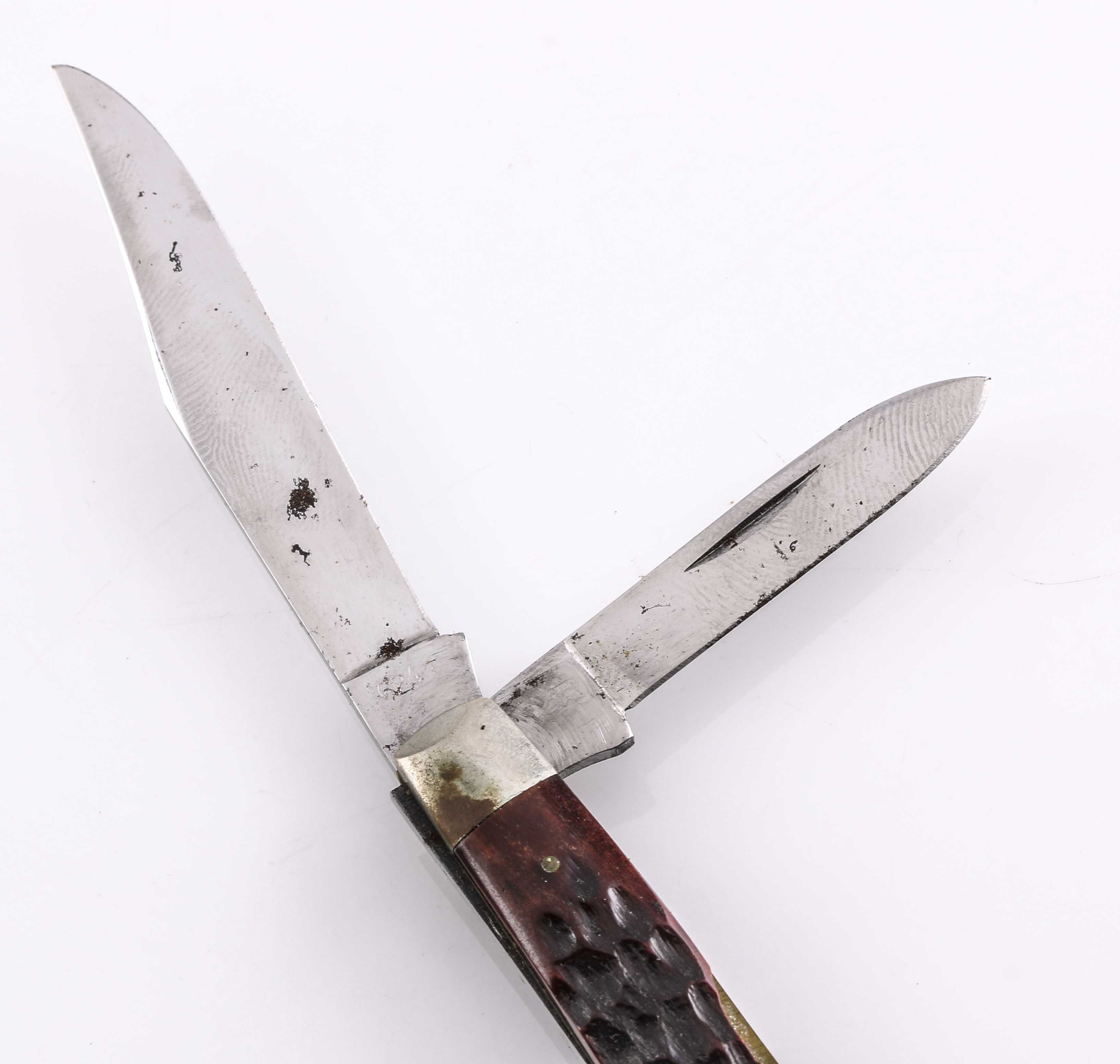 1965-1969 Era Case XX Model 6244 Two Blade Pocket Knife | EBTH