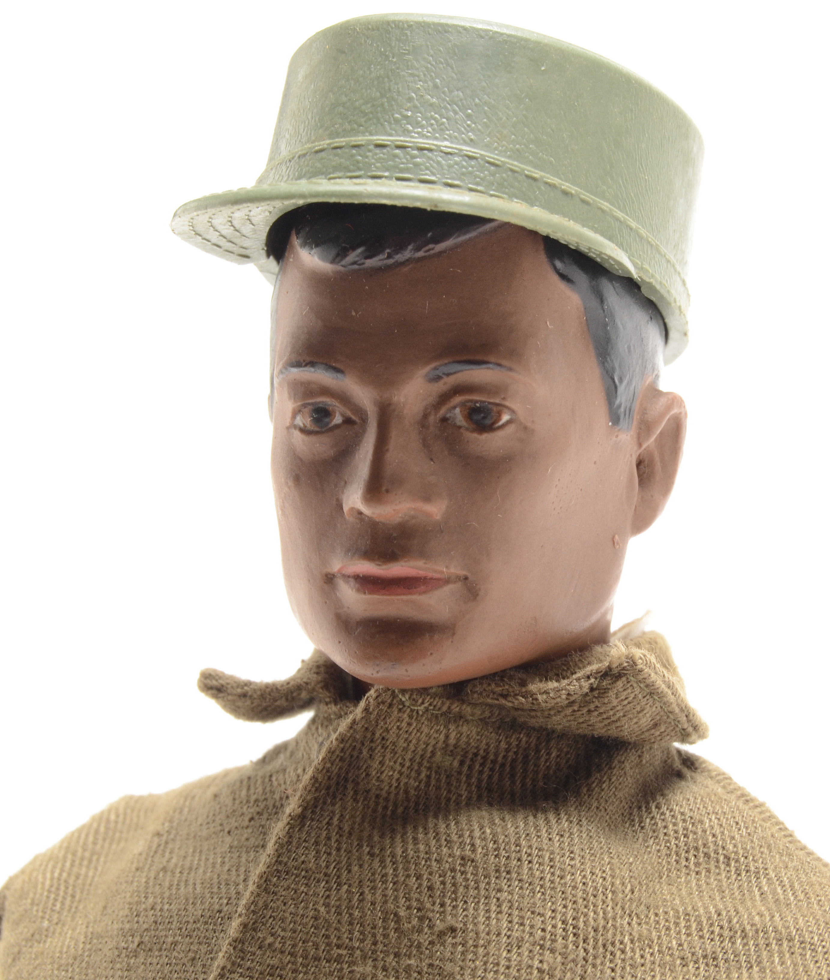 Rare Double TM 1965 Vintage African American GI Joe "Action Soldier" | EBTH