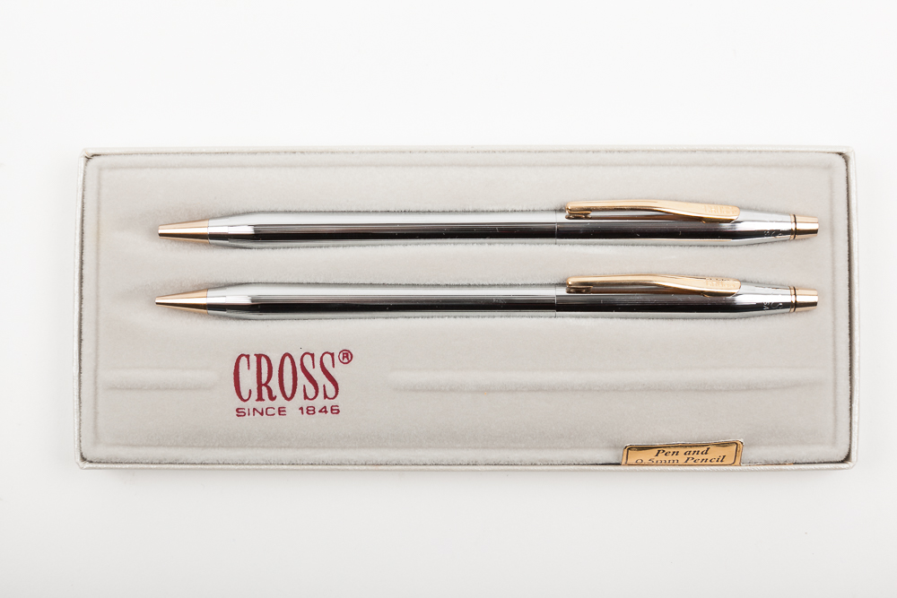 Collection of Cross Pen and Pencil Sets | EBTH