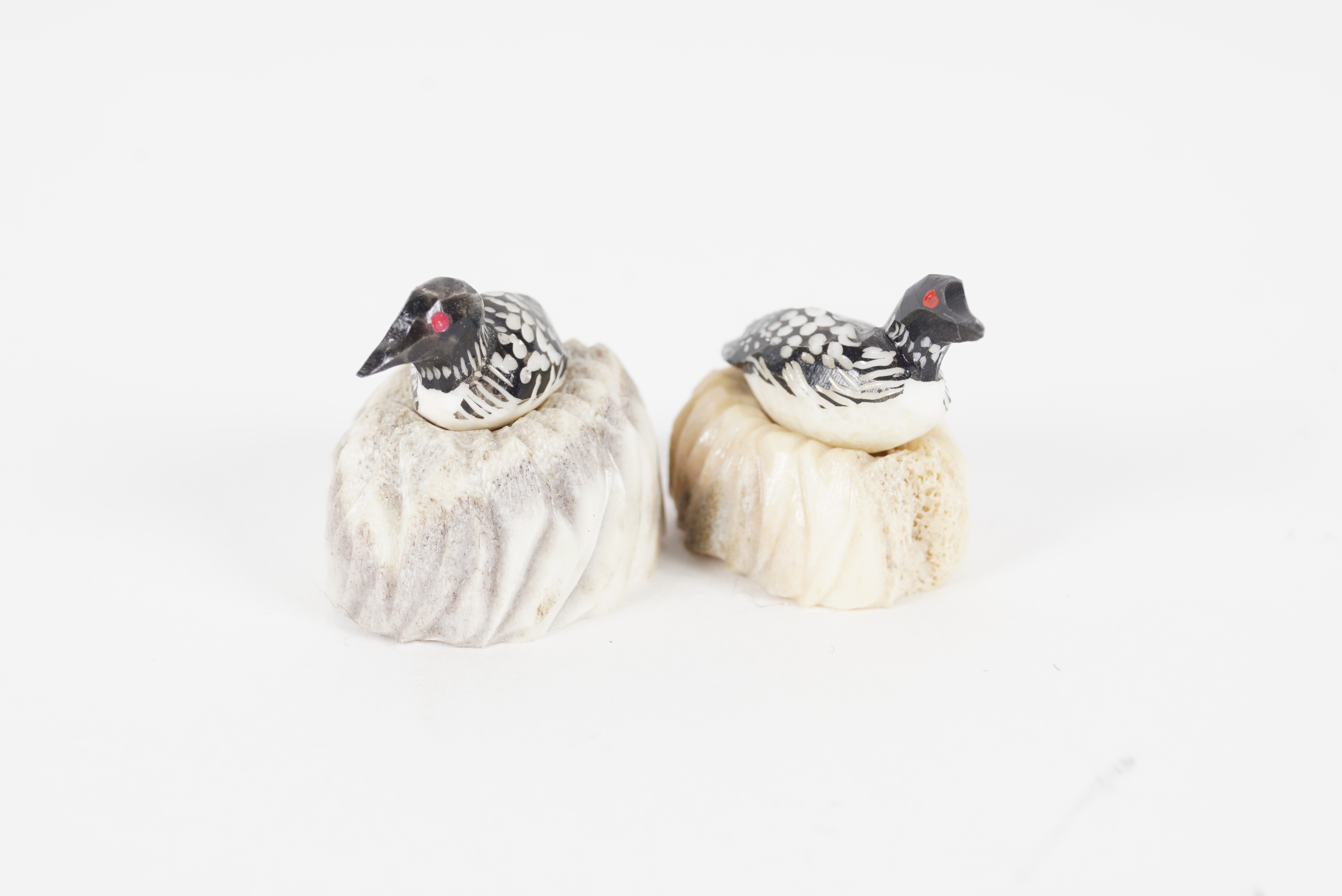 Group of Loon Figurines and Decor | EBTH