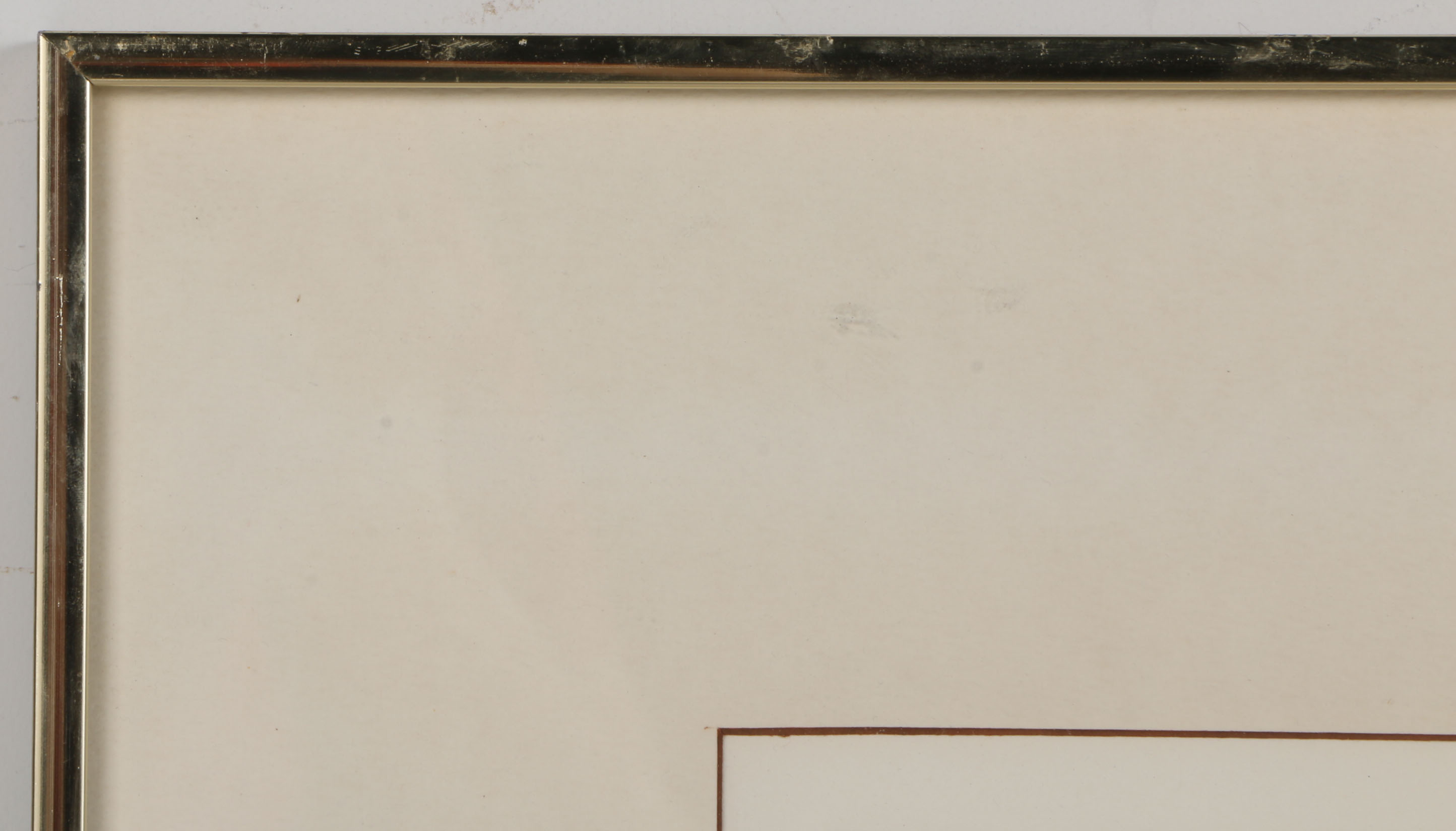 Roslyn Rose Limited Edition Aquatint Etching "The Bighorn Ram" | EBTH