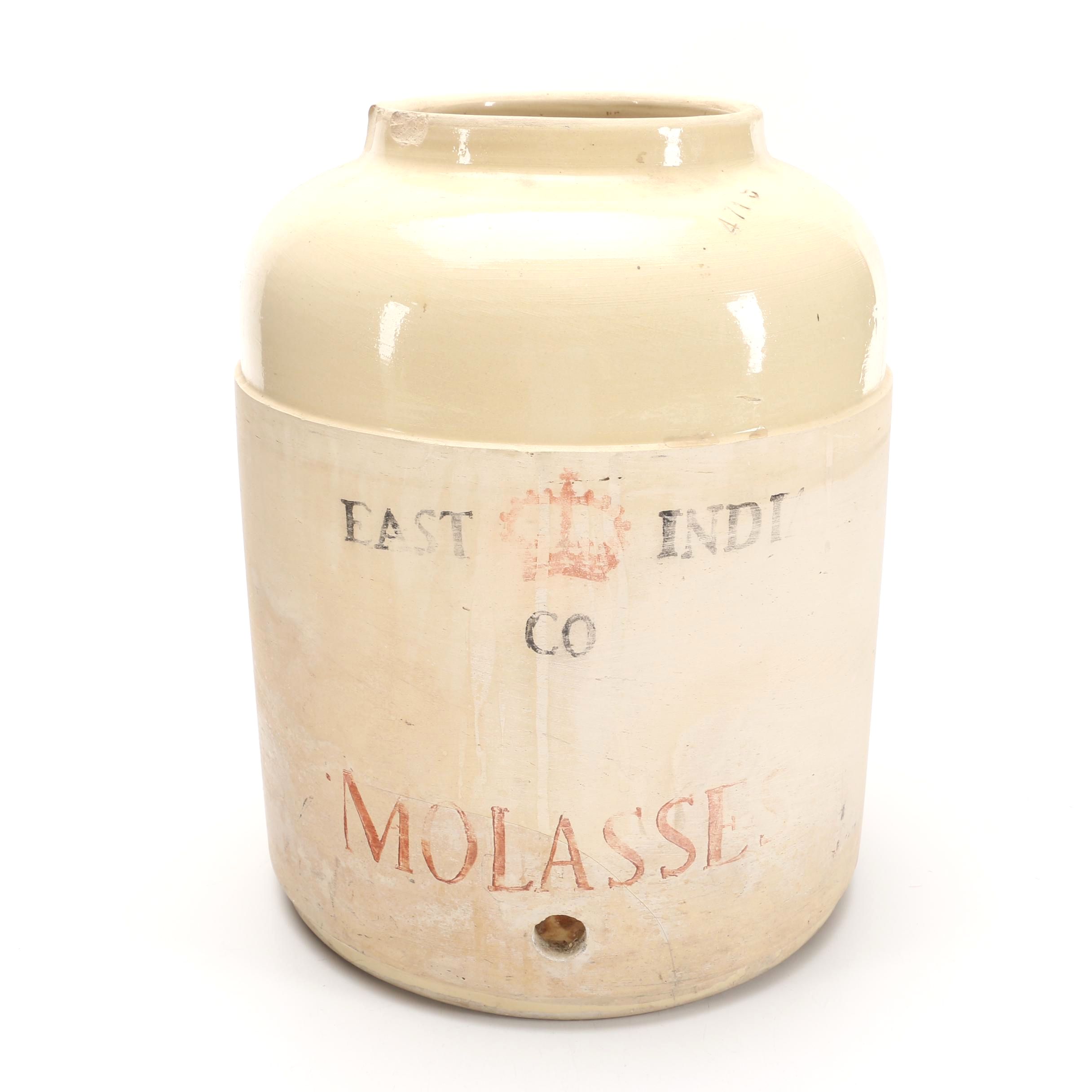 Vintage Corona Molasses Jug | EBTH