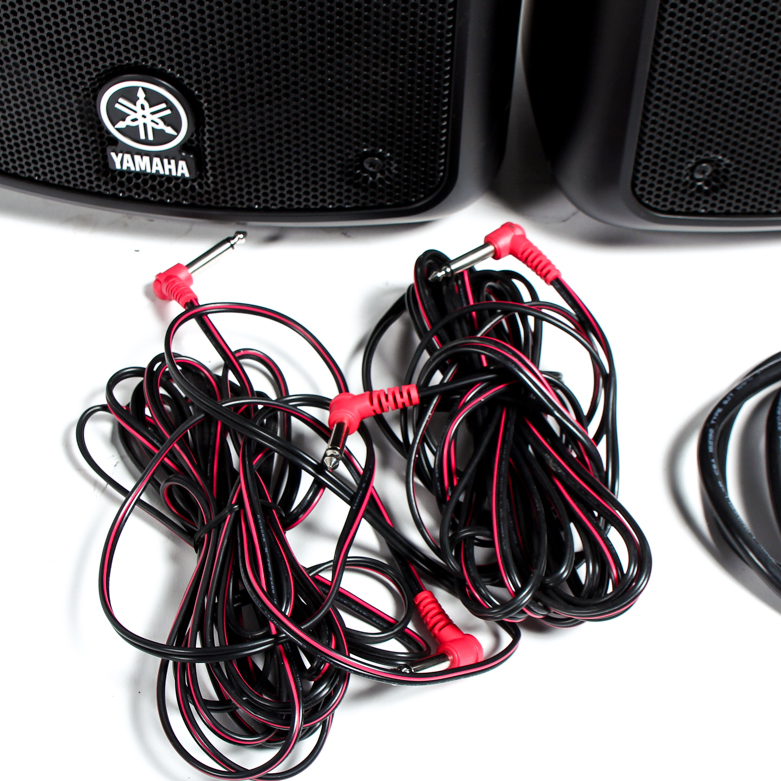 Yamaha Stagepas 400i Portable PA System | EBTH