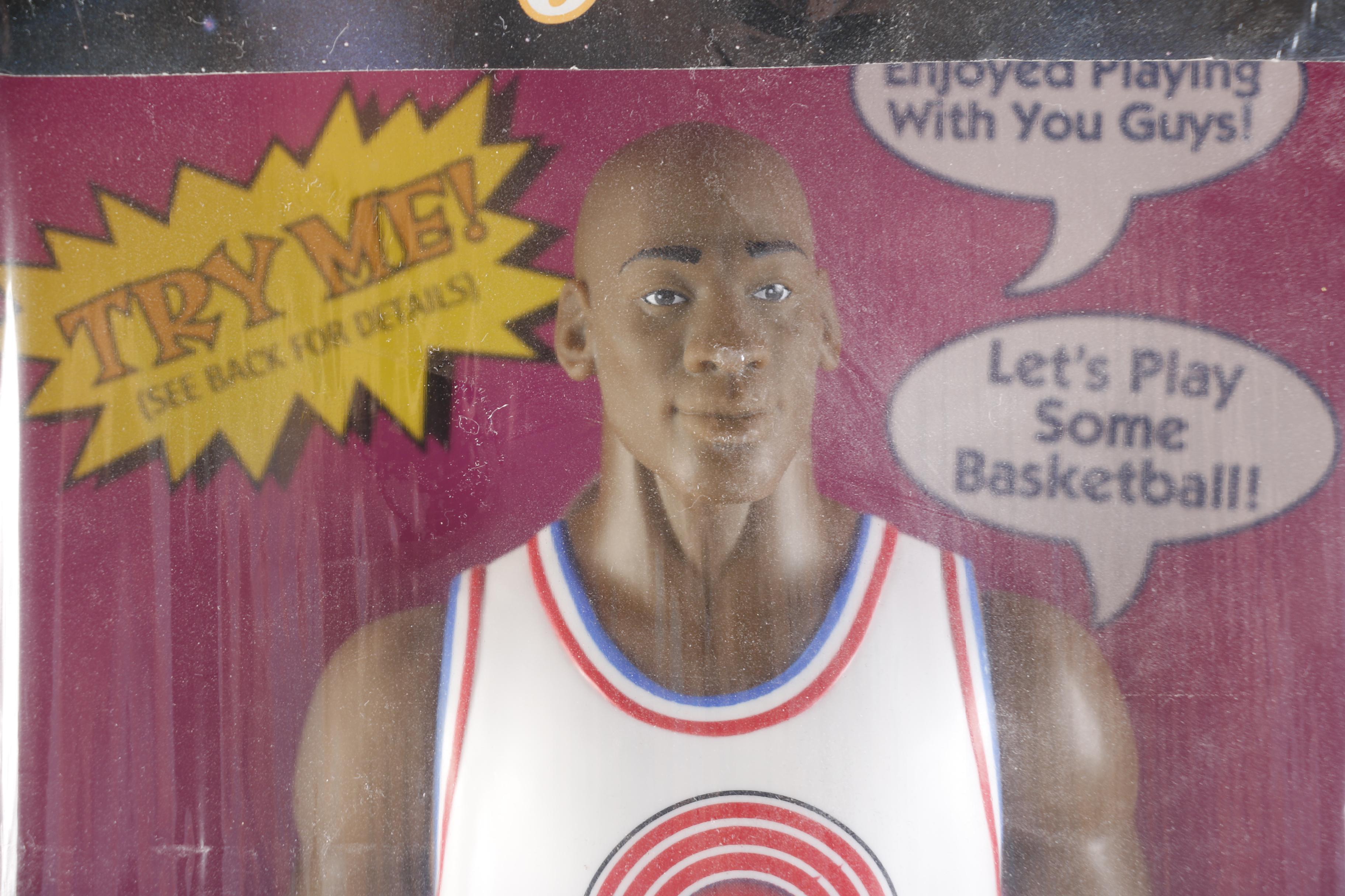 "Space Jam" Michael Jordan Doll | EBTH