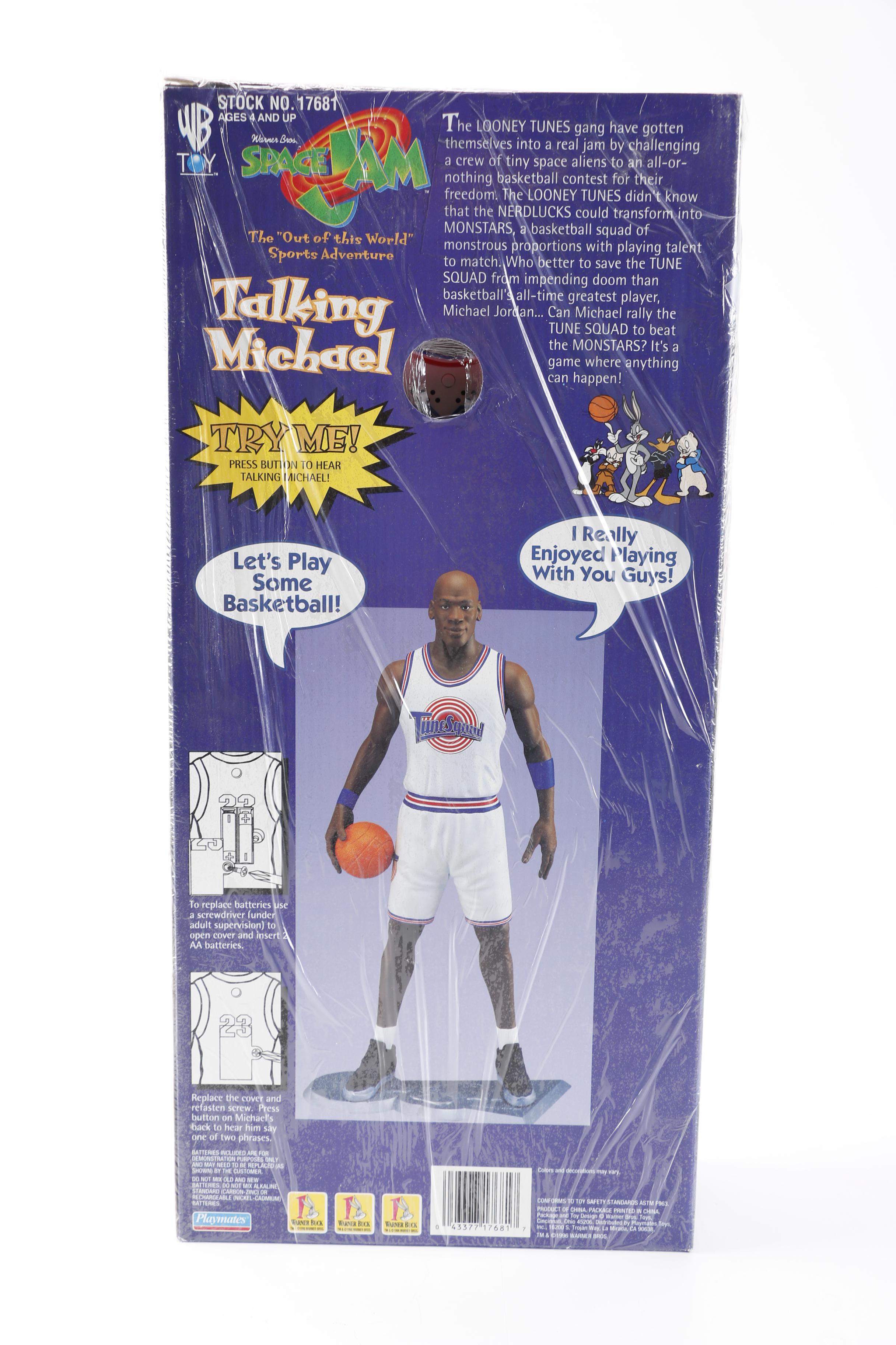 "Space Jam" Michael Jordan Doll | EBTH