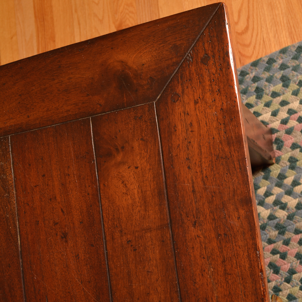 Walnut Stained Coffee Table | EBTH