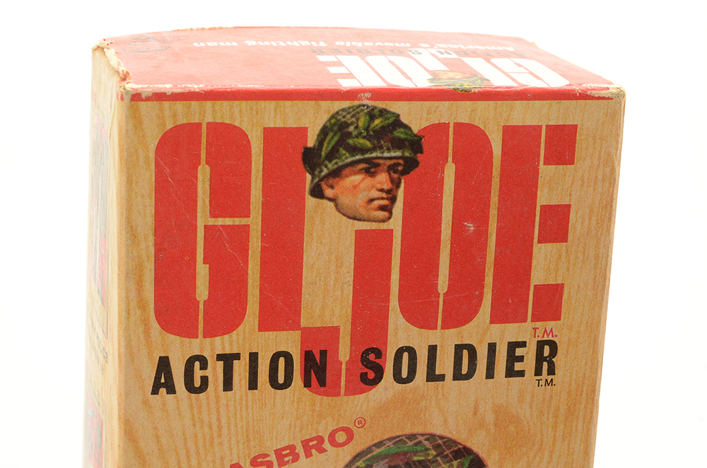 Vintage Original 1964 Hasbro GI Joe "Action Soldier" with Triple TM Box ...
