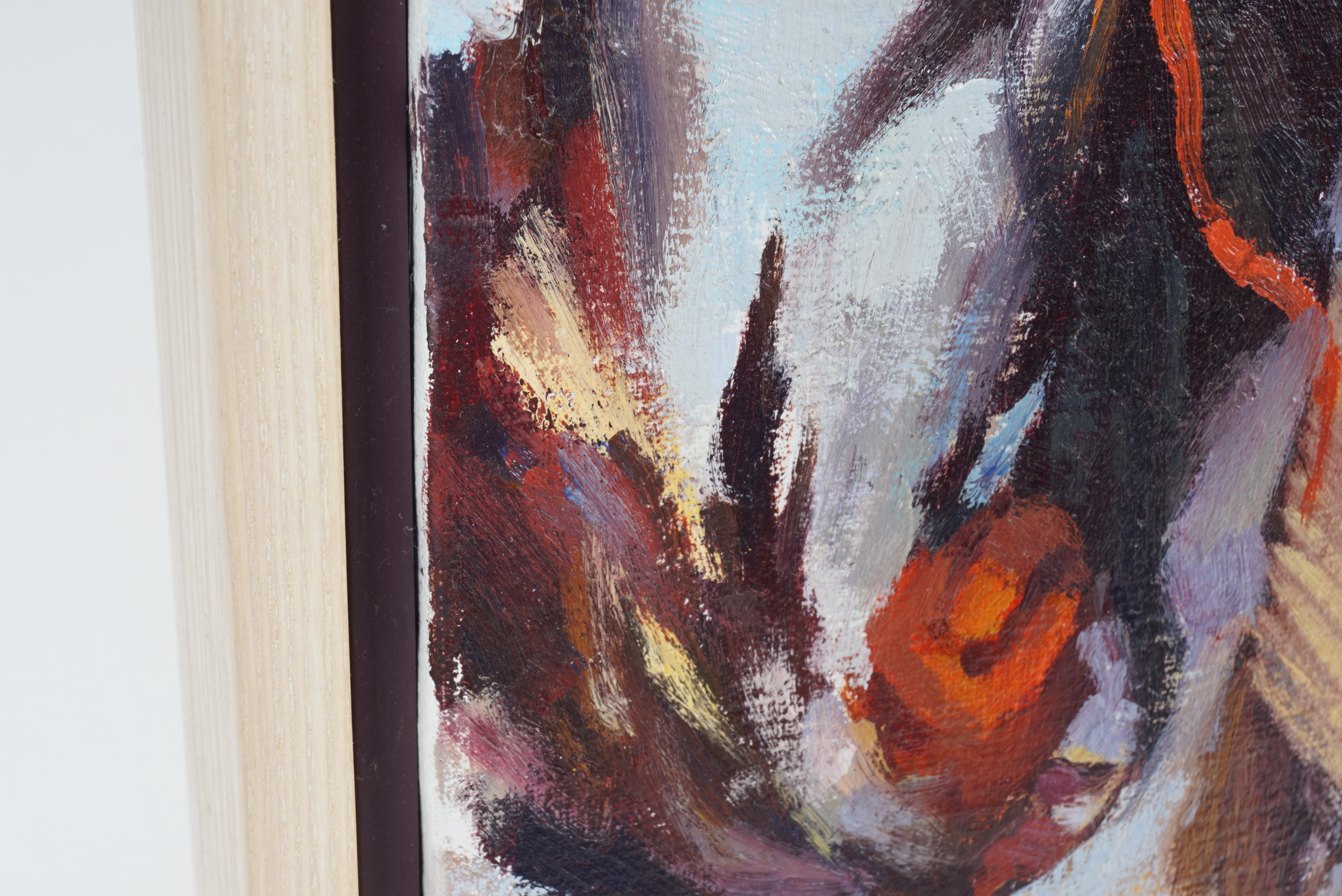 Ray Vinella Oil Painting on Canvas "Straight Dancer From The North" | EBTH