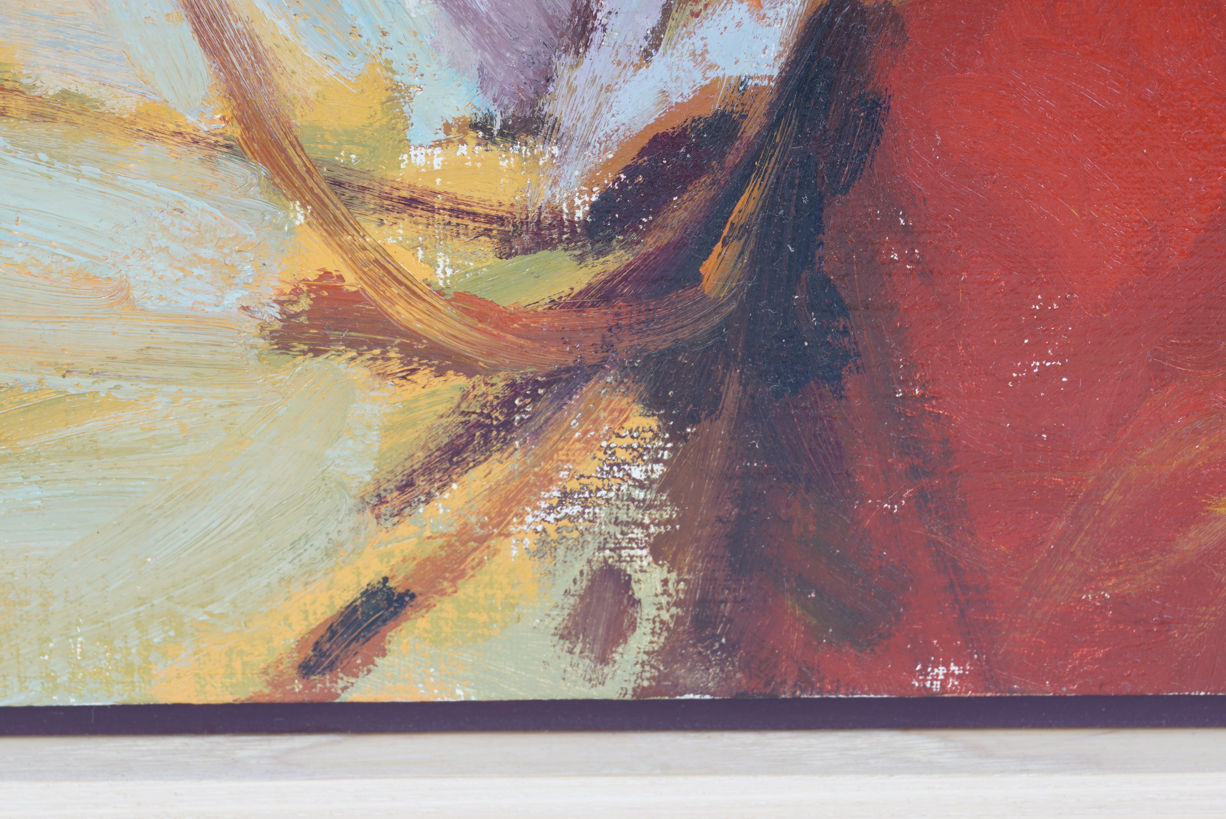 Ray Vinella Oil Painting on Canvas "Straight Dancer From The North" | EBTH