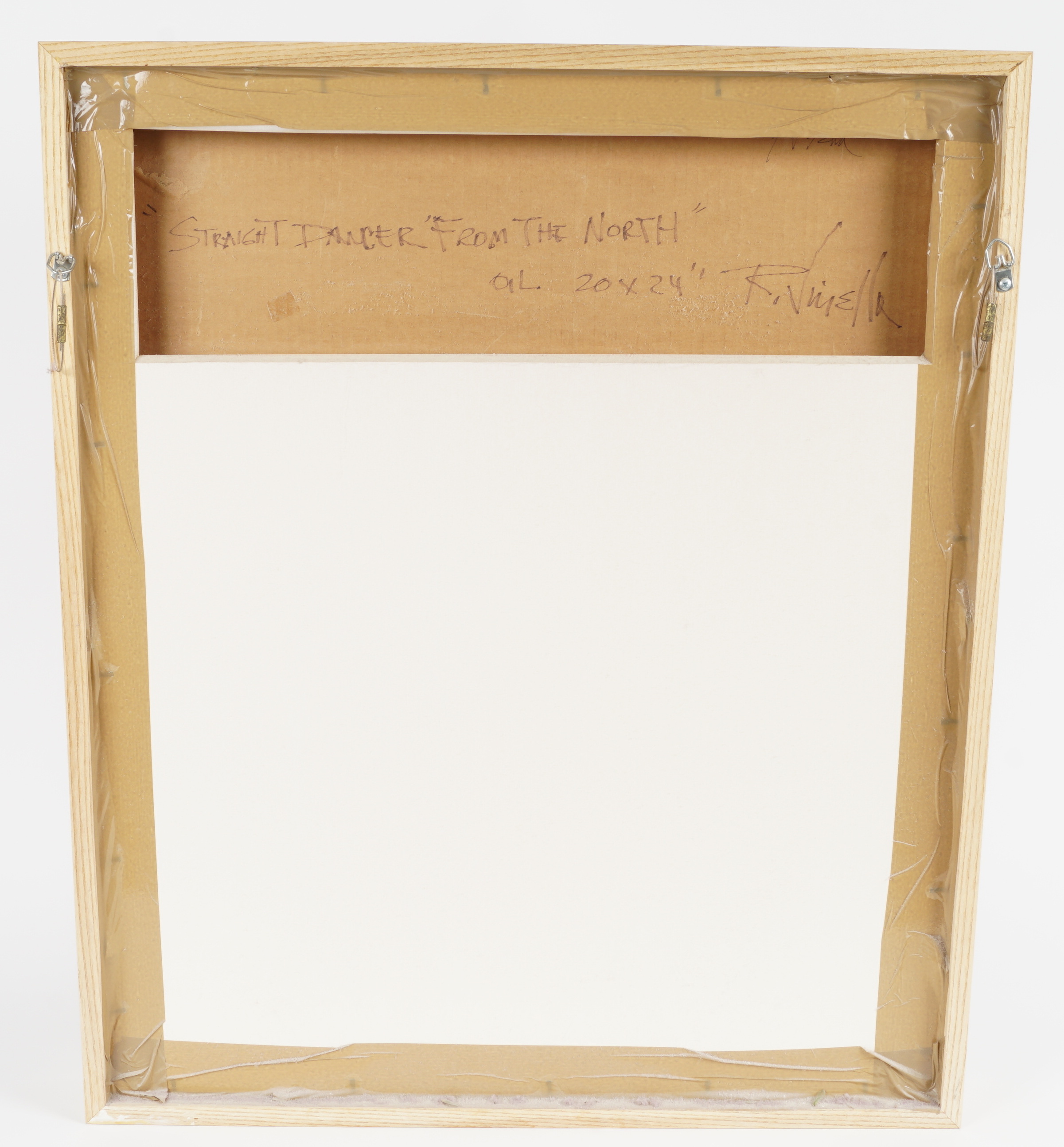 Ray Vinella Oil Painting on Canvas "Straight Dancer From The North" | EBTH