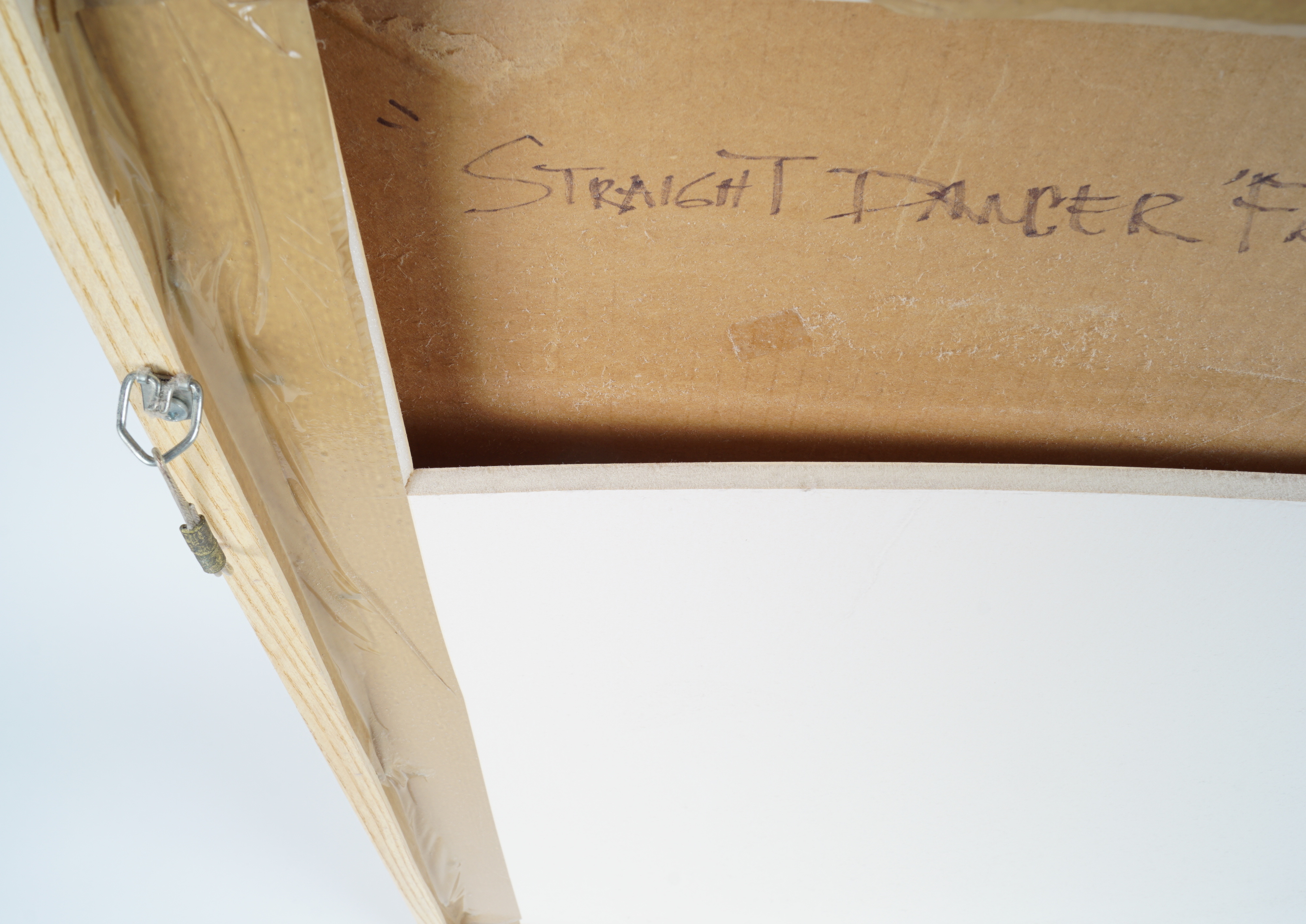 Ray Vinella Oil Painting on Canvas "Straight Dancer From The North" | EBTH