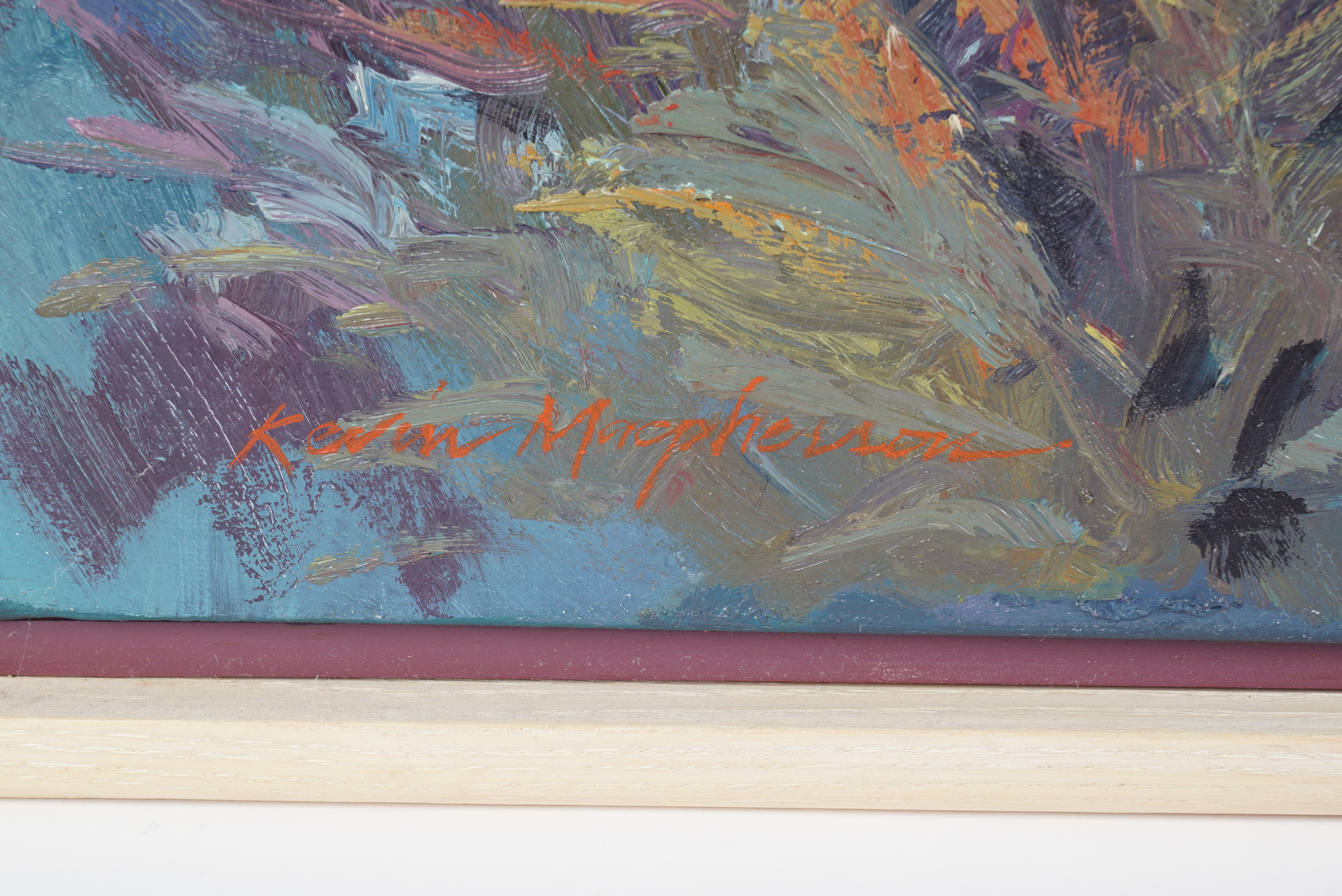 Kevin Macpherson Original Oil Painting on Canvas | EBTH